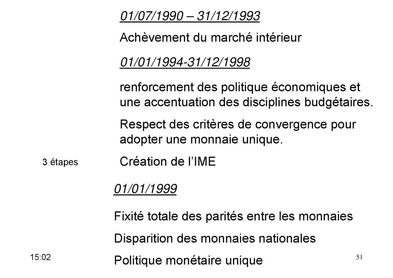 Notes Sur La Monnaie Et Le Fonctionnement Du Marché 3° Partie Docsity