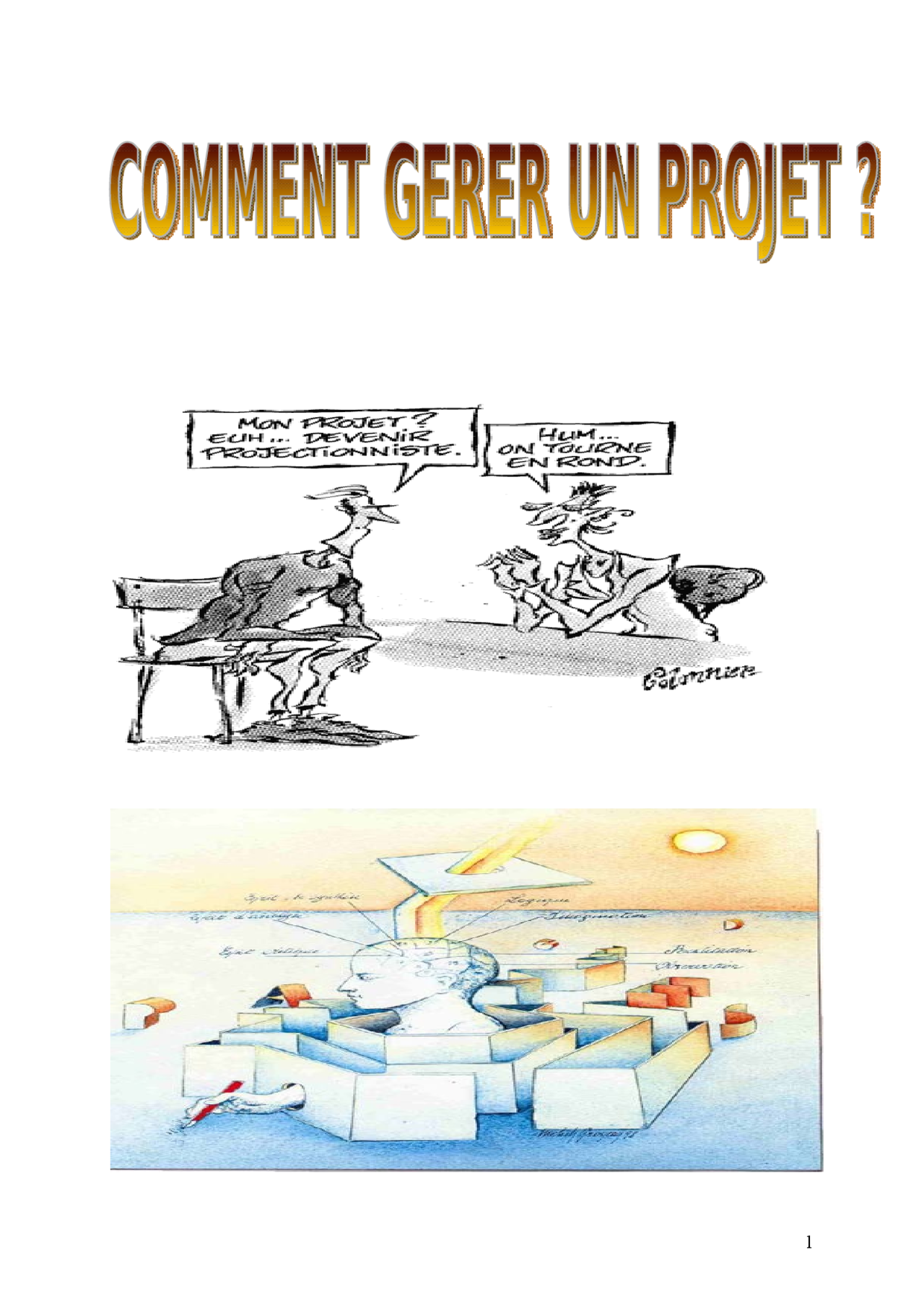Notes Sur La Gestion Dun Projet Docsity