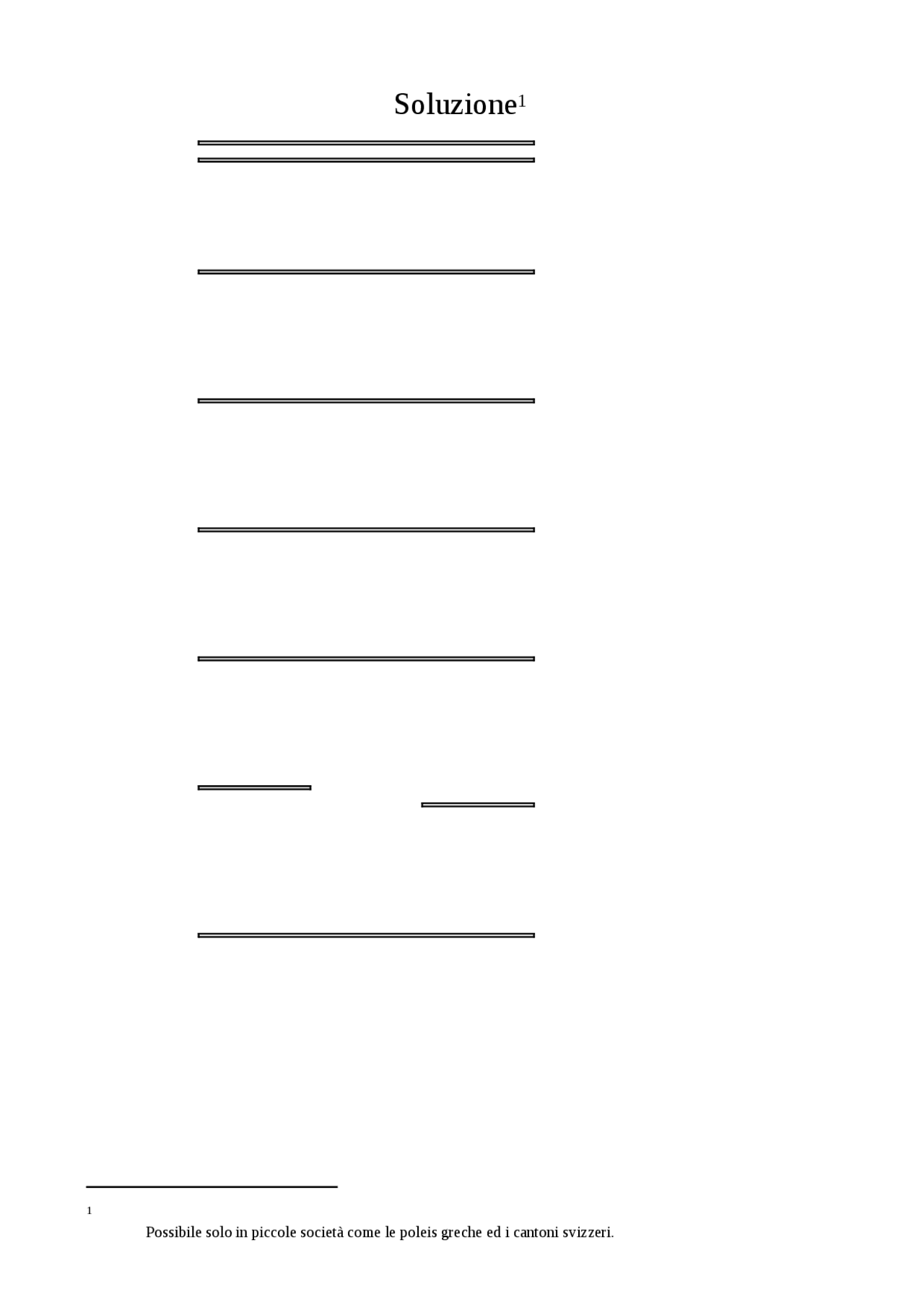 Schema Riassuntivo Rousseau Docsity