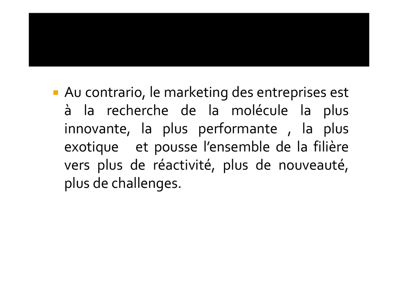 Notes sur le développement des produits cosmétiques - 2° partie - Docsity