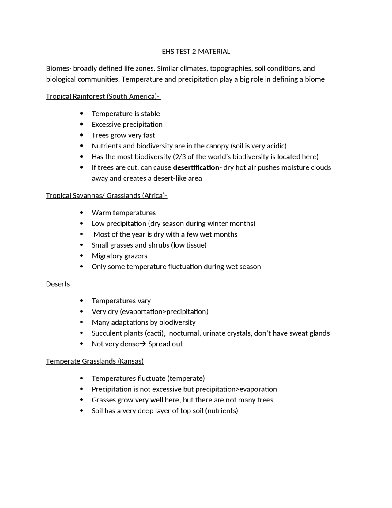EHS Test 2 Material - Introduction to Environmental Health Science ...