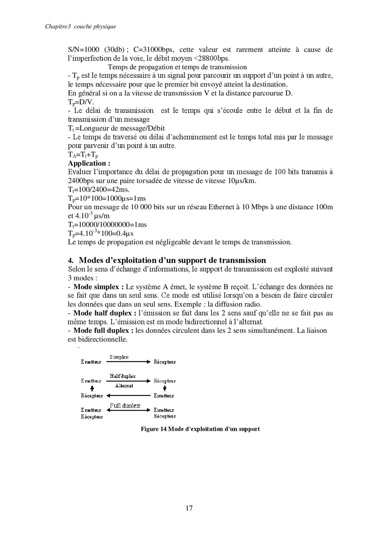 Notes Sur Le Module Réseaux De Communication 3° Partie Docsity