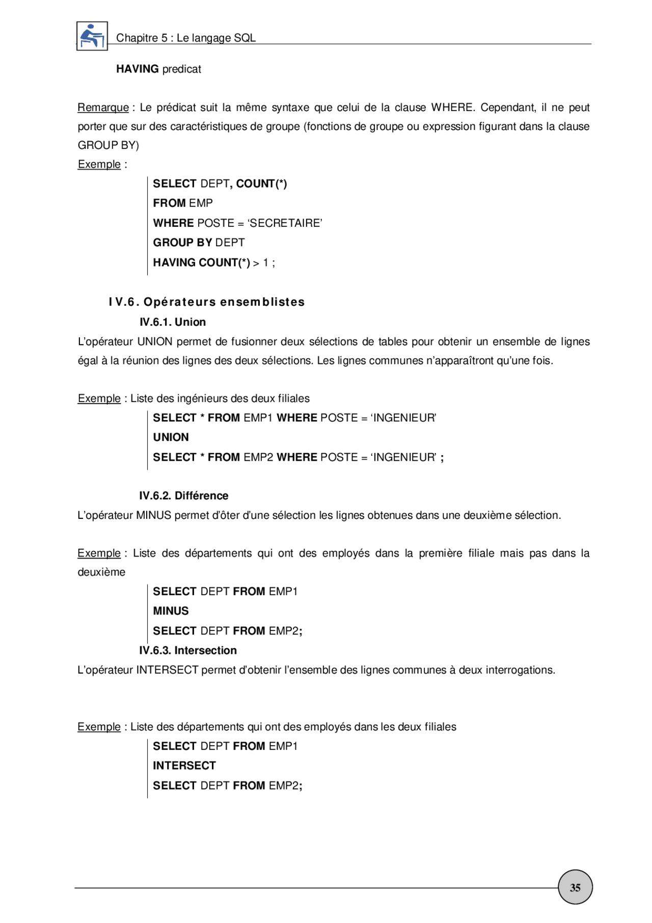 Notes Sur Les Principes De Base Dinformatique 3° Partie Docsity