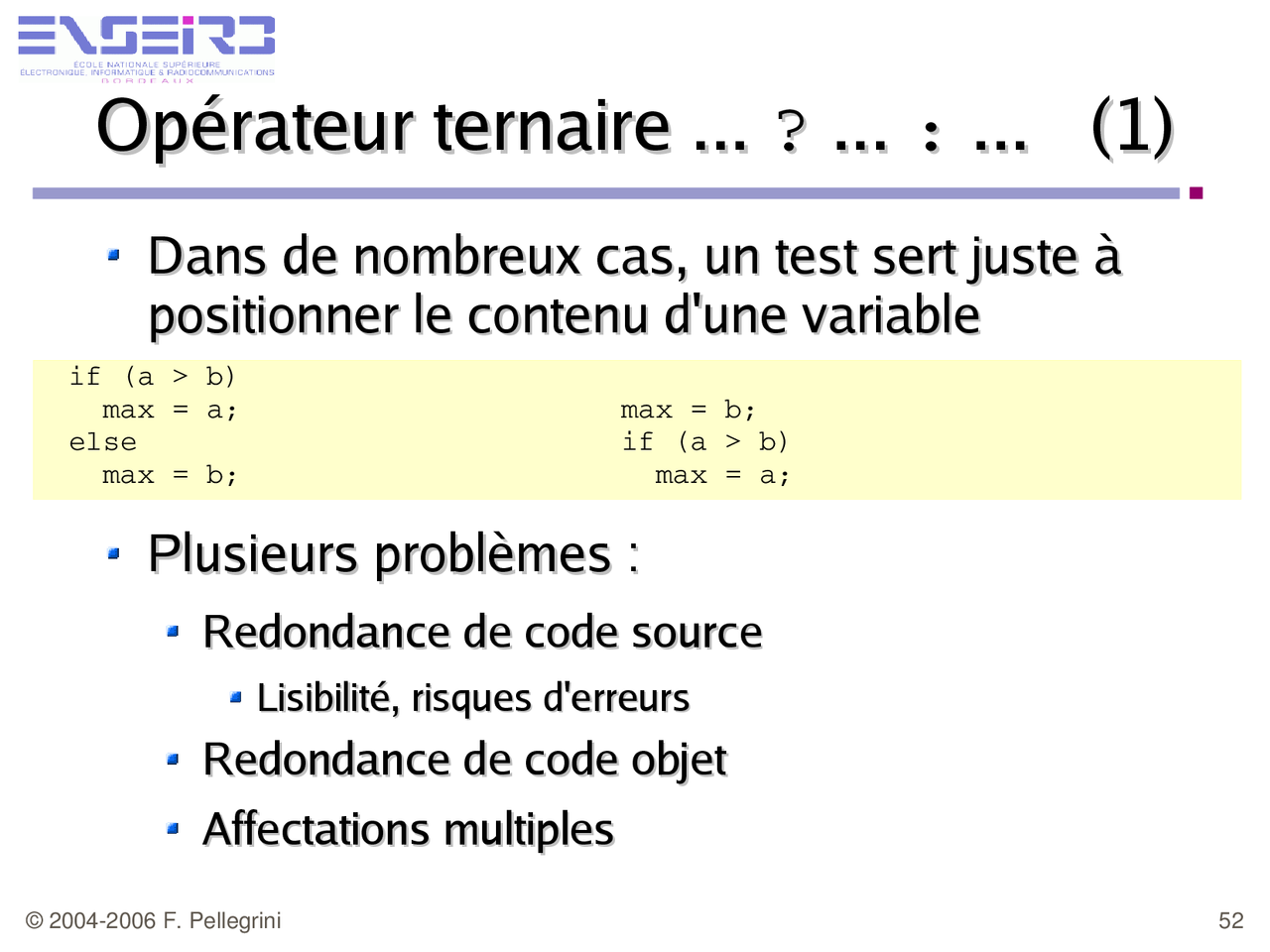 Notes Sur La Programmation Impérative 2° Partie Docsity
