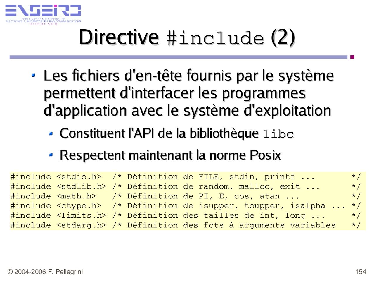 Notes Sur La Programmation Impérative 4° Partie Docsity