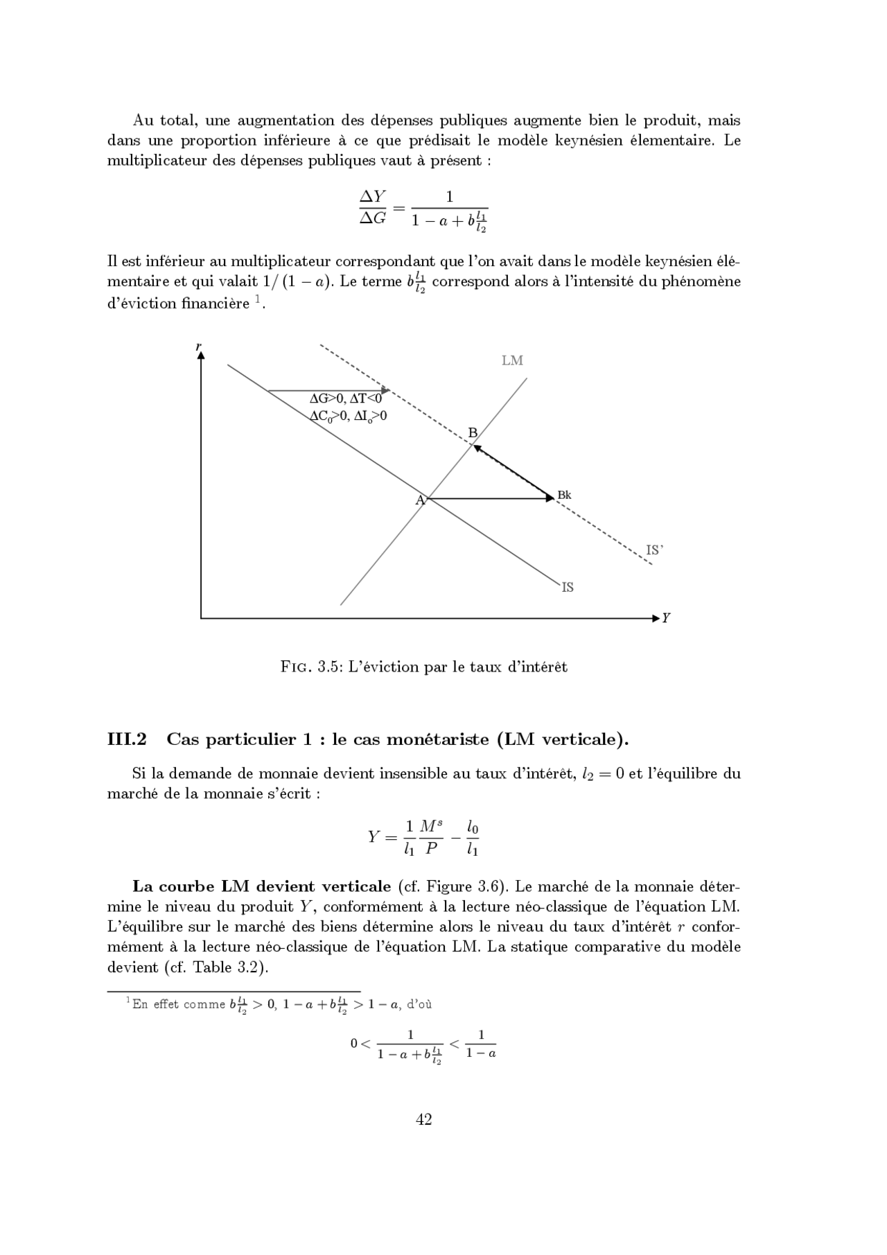 Notes Sur Les Principes De La Macroéconomie 3° Partie Docsity