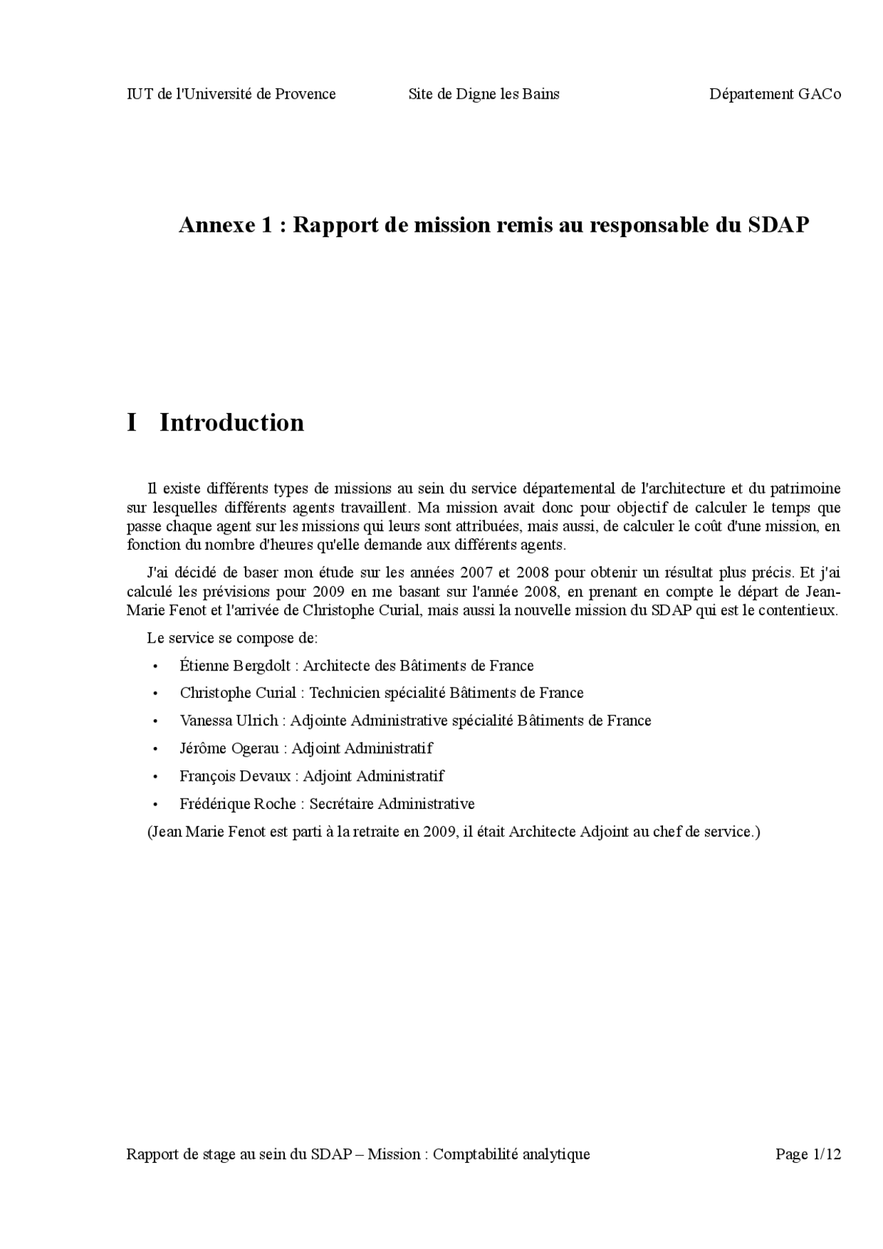 Notes Sur Les Principes De La Comptabilité Analytique 3° Partie Docsity