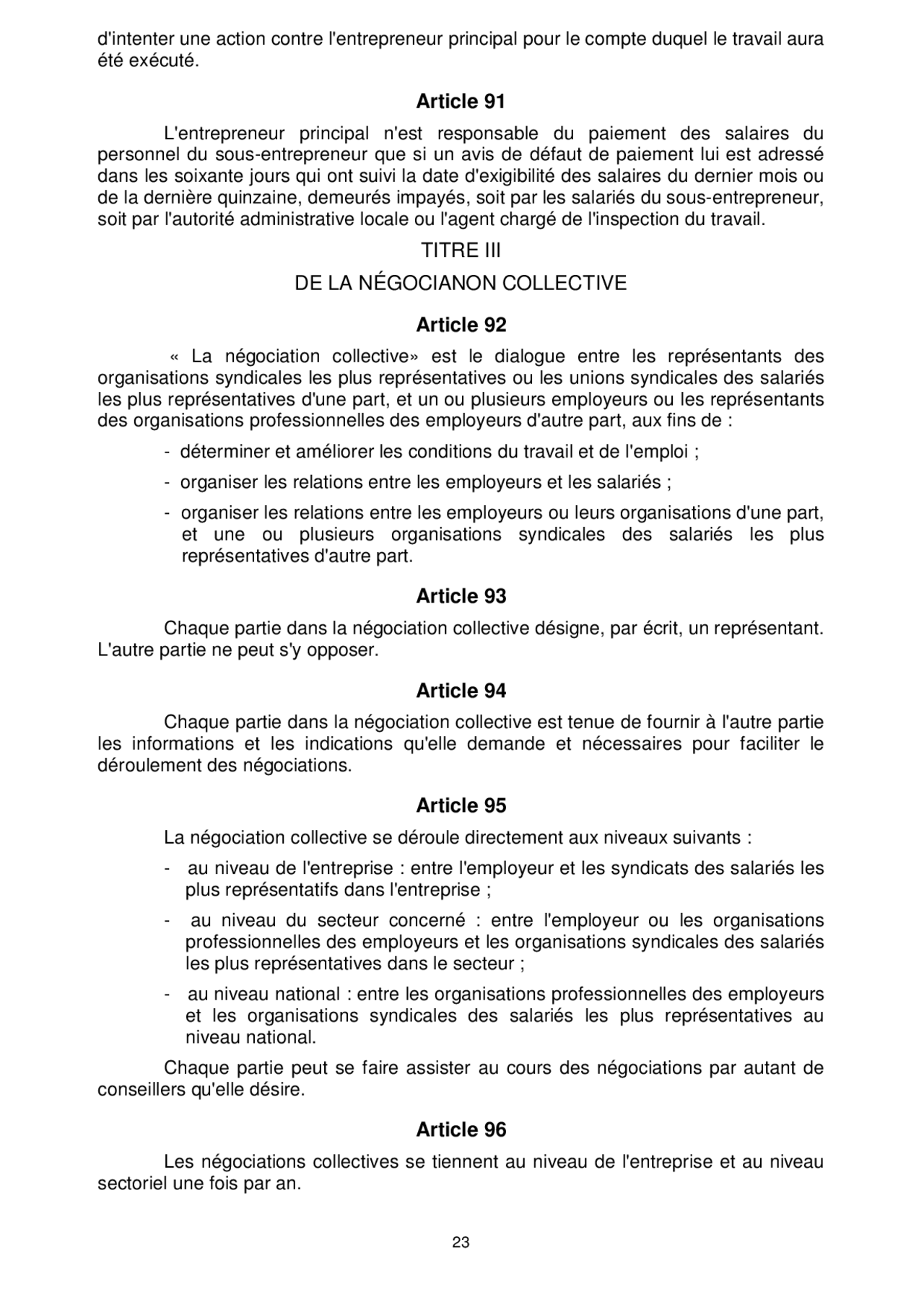 Notes Sur Le Code Du Travail 2° Partie Docsity