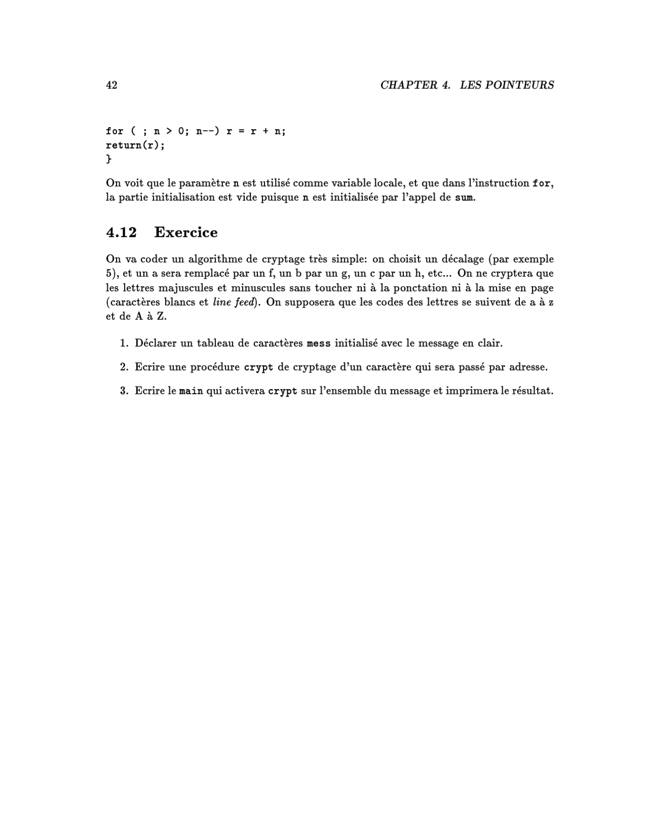 Notes Sur Lintroduction Au Langage C 2° Partie Docsity