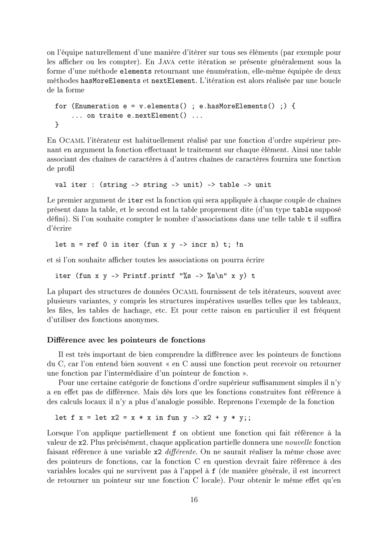Notes Sur Linitiation à La Programmation Fonctionnelle 2° Partie