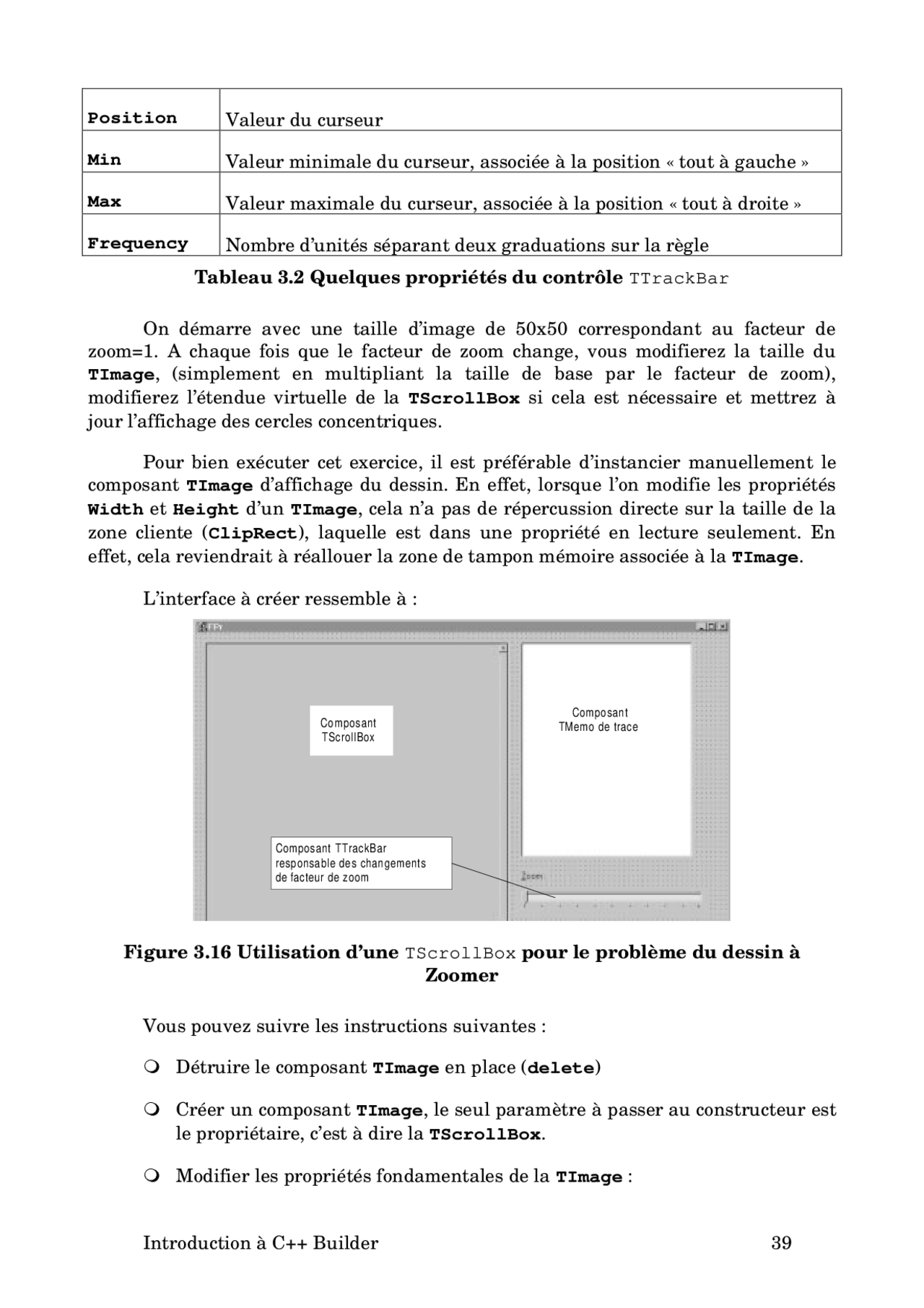 Notes Sur Lintroduction à C Builder 2° Partie Docsity