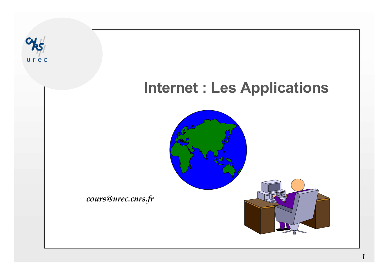 Notes Sur Internet Les Applications Docsity