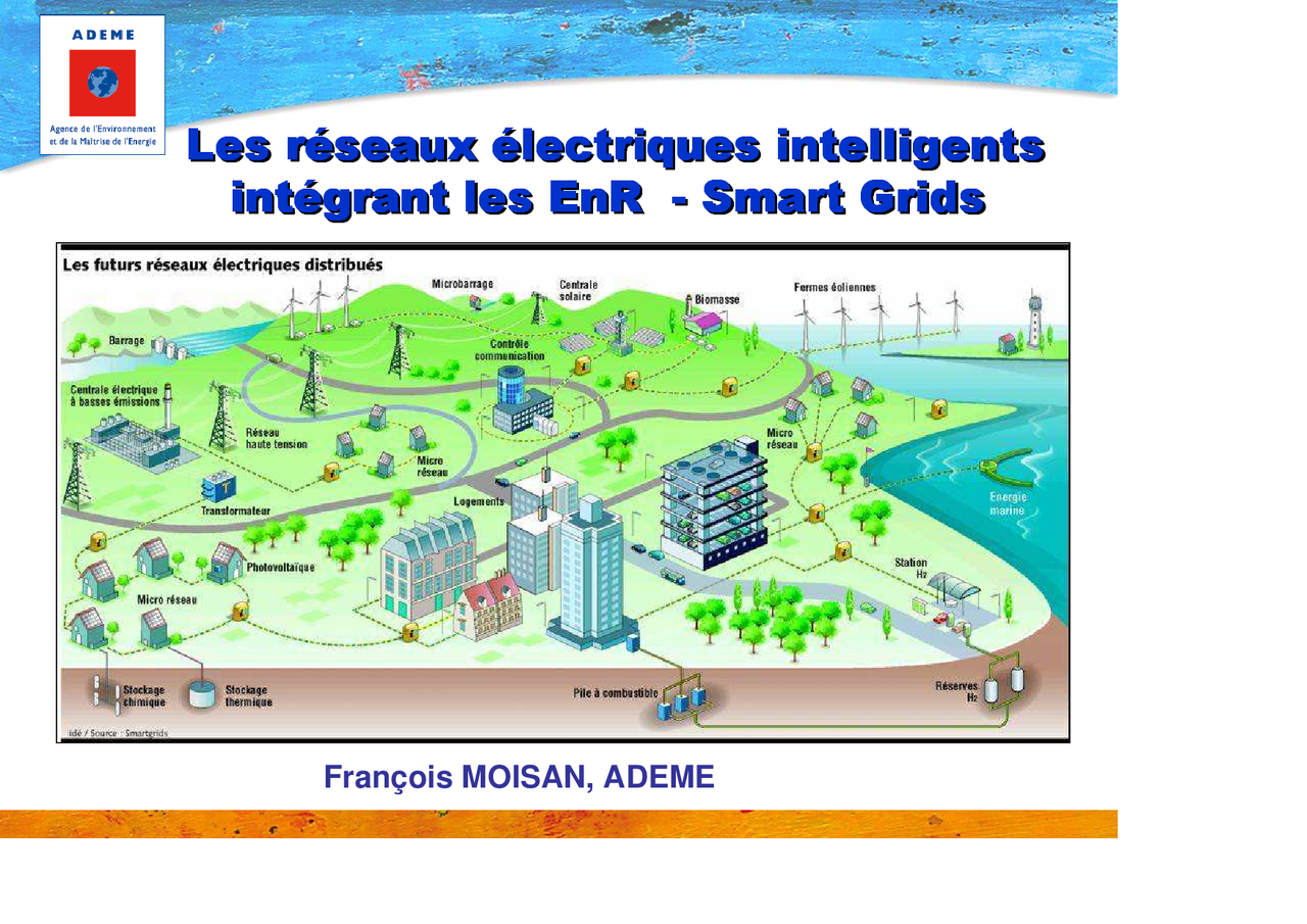 Notes Sur Les Réseaux électriques Intelligents Docsity