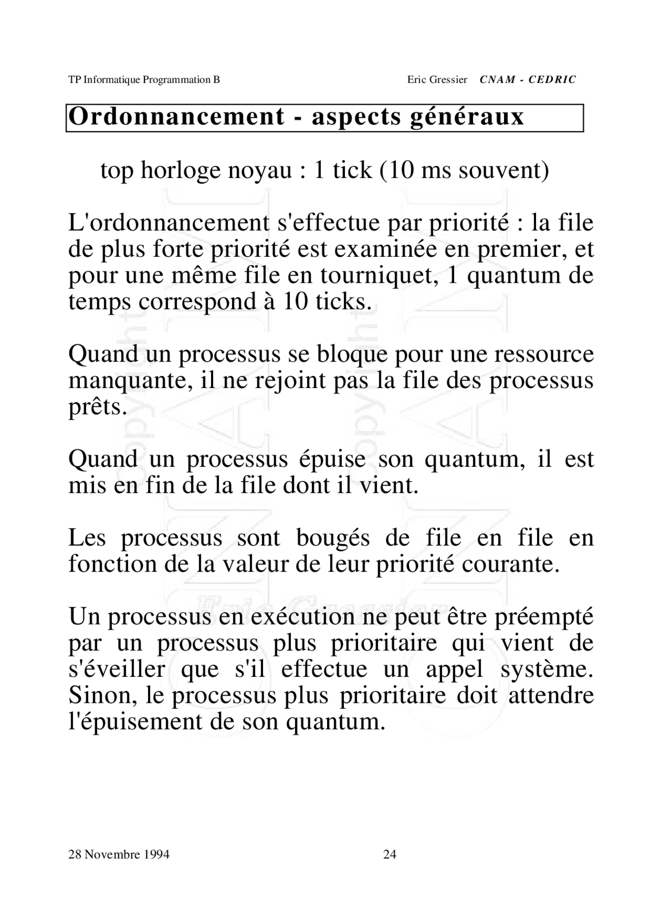Notes Sur Lintroduction Au Système Unix 2° Partie Docsity