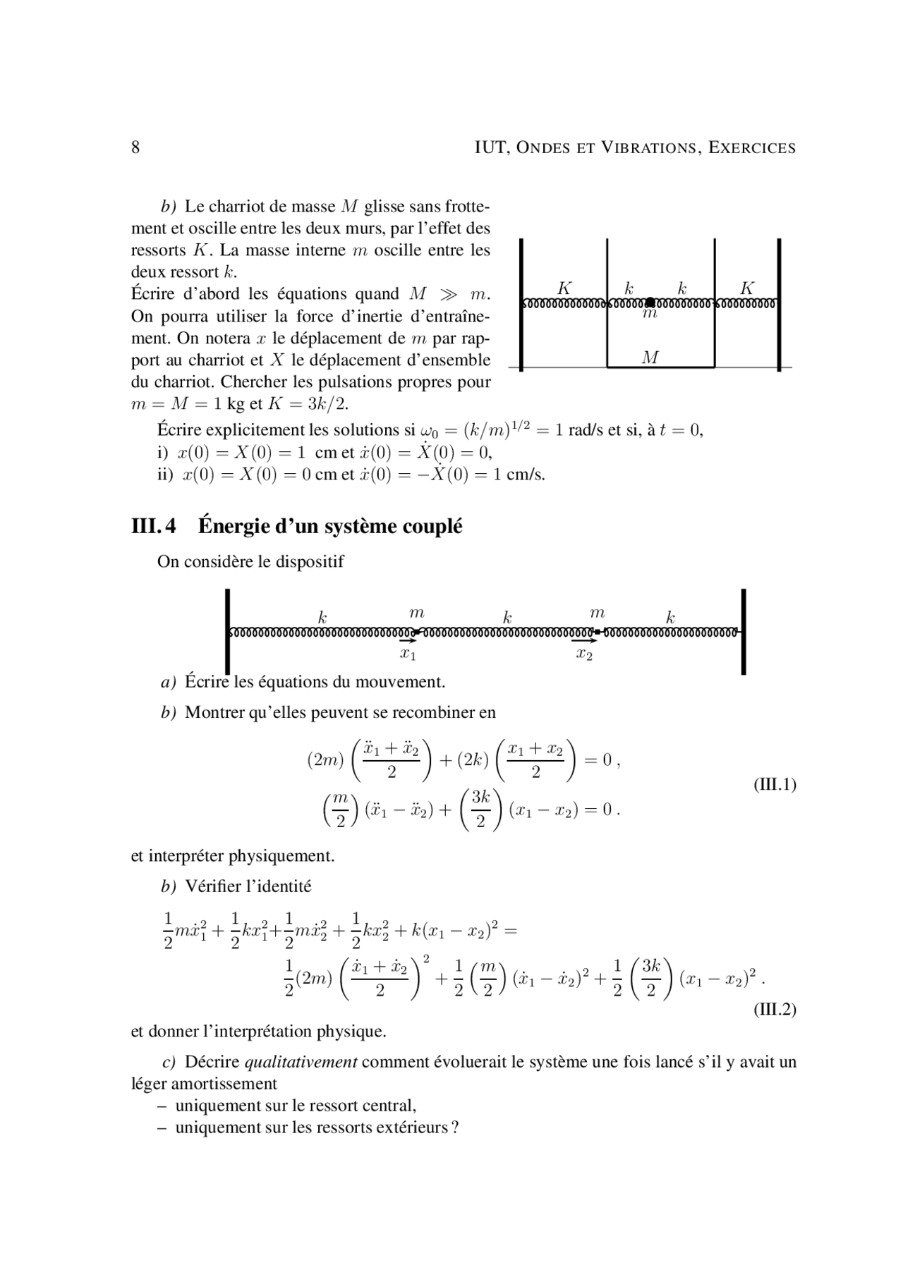 Notes Sur Les Ondes Et Vibrations 2° Partie Docsity