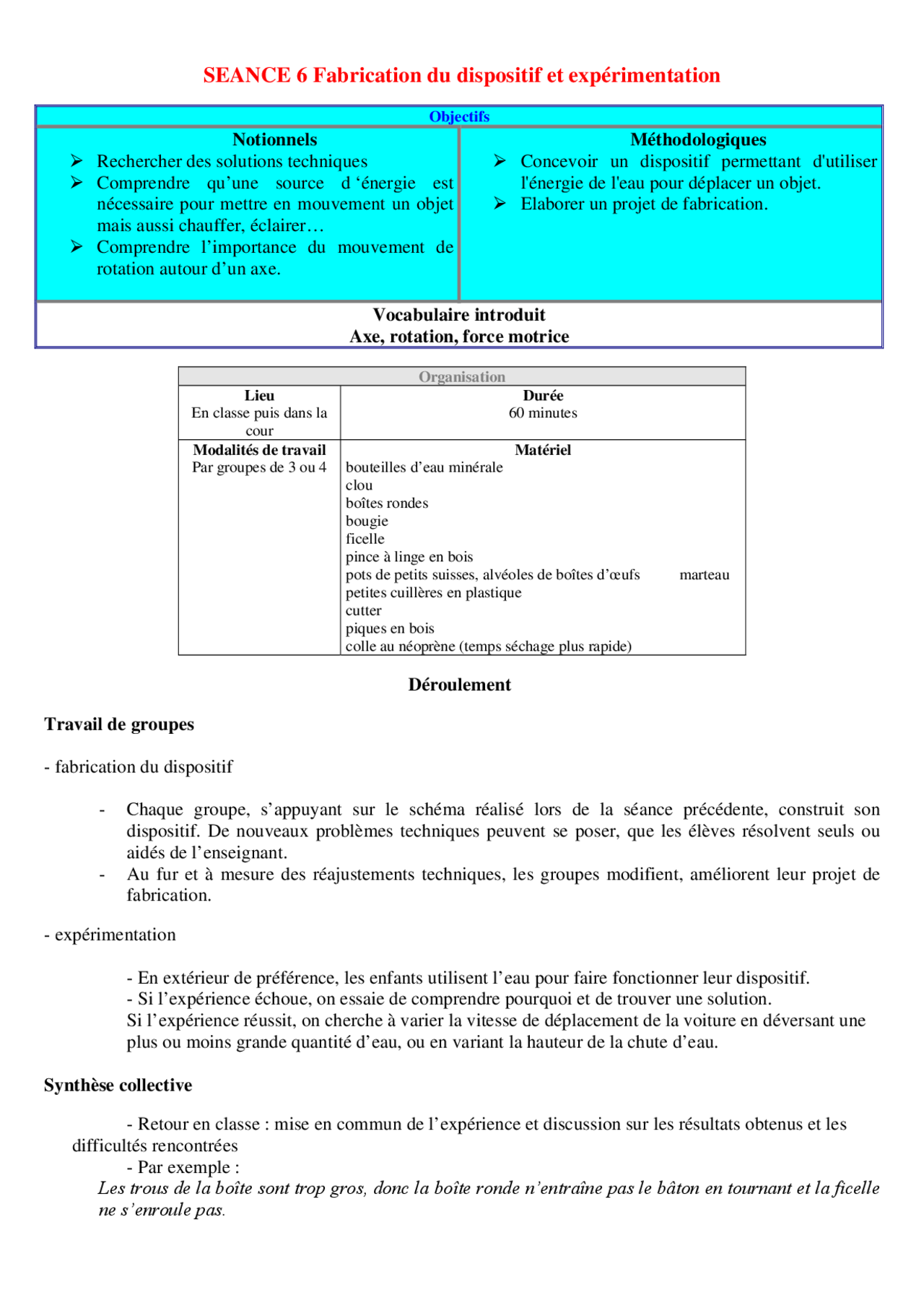 Notes Sur Le Thème De Lenergie électrique 2° Partie Docsity