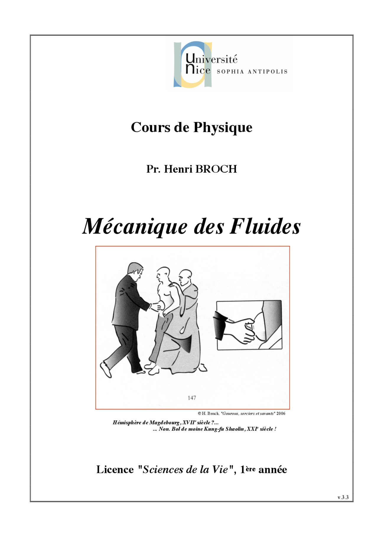 Notes Sur Les Mécanique Des Fluides Docsity
