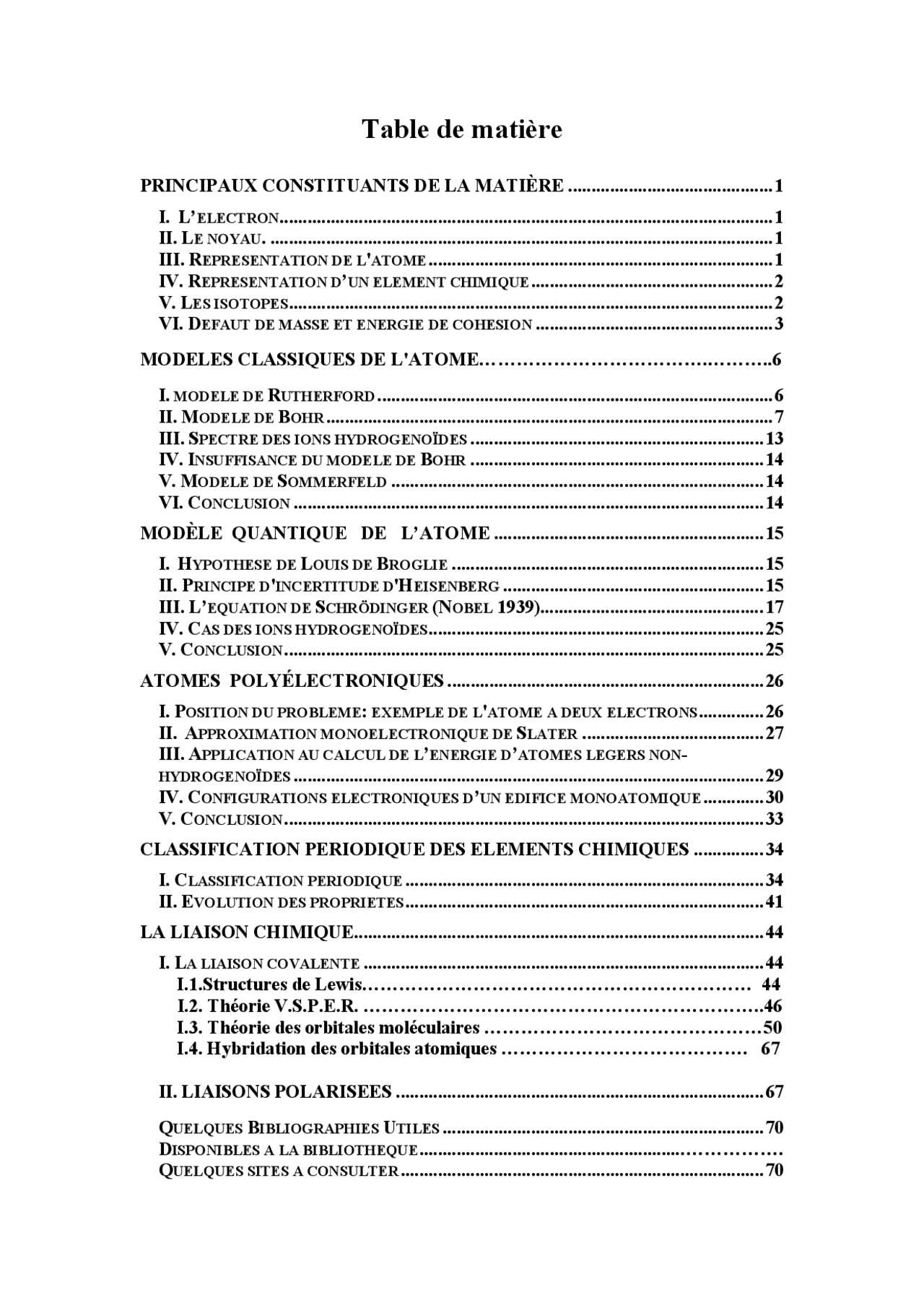 Notes Sur Le Thème De Latomistique 1° Partie Docsity