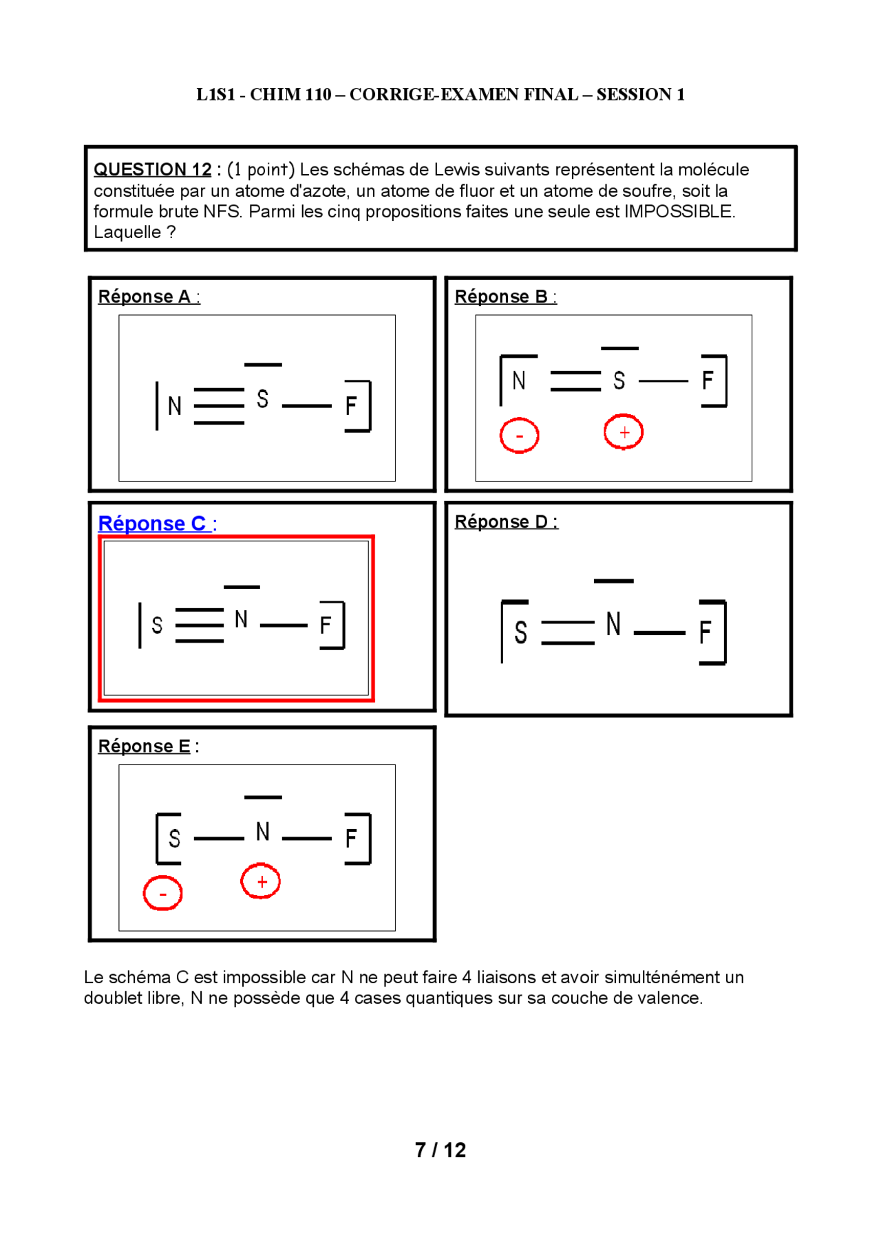 Notes Sur Le Thème Des Atomes Et Molécules 2° Partie Docsity