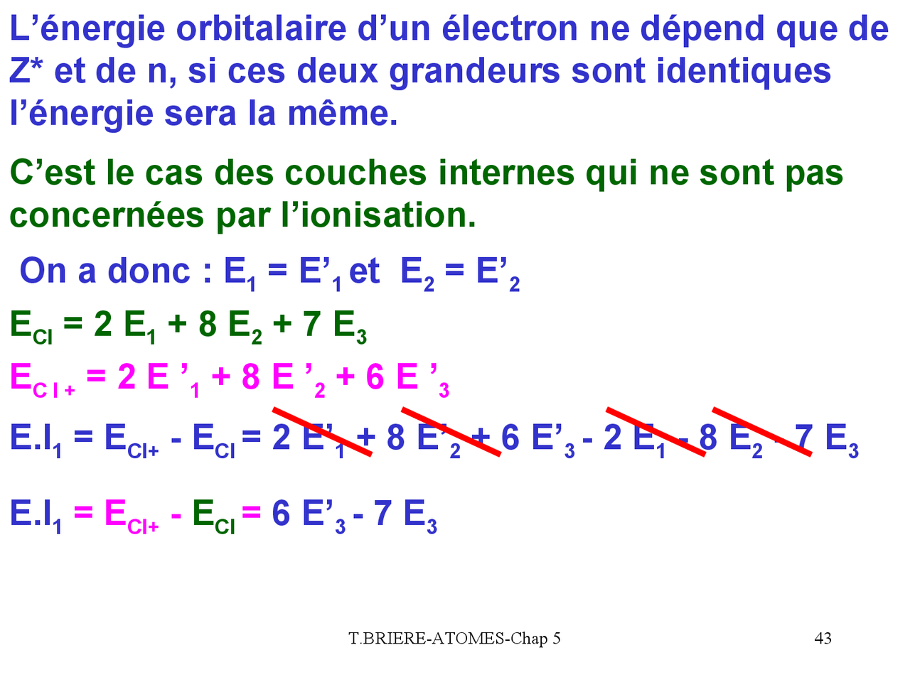 Notes Sur Les Concepts Des Atomes Et Des Molécules 3° Partie Docsity