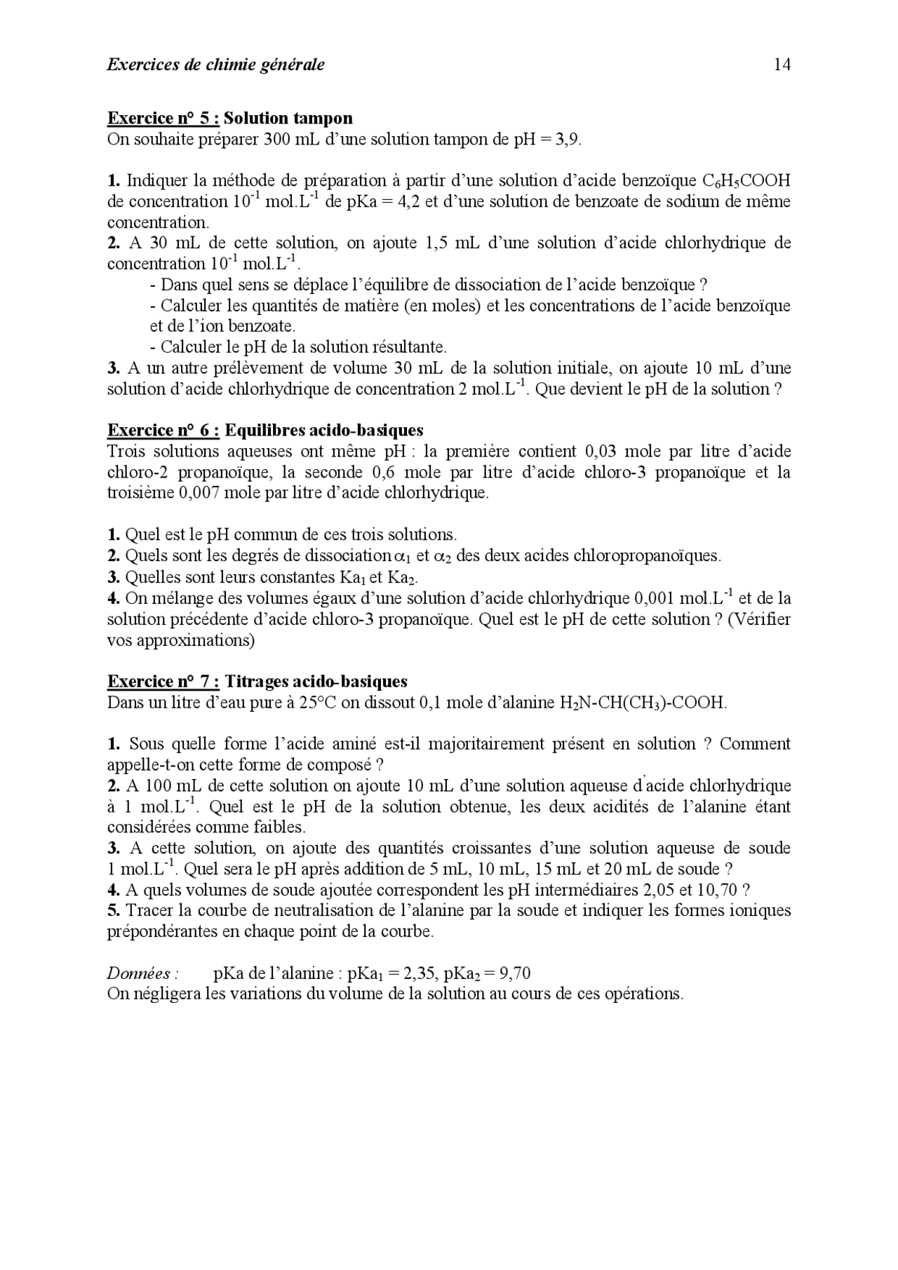 Notes Sur Le Thème De Chimie Organique 2° Partie Docsity