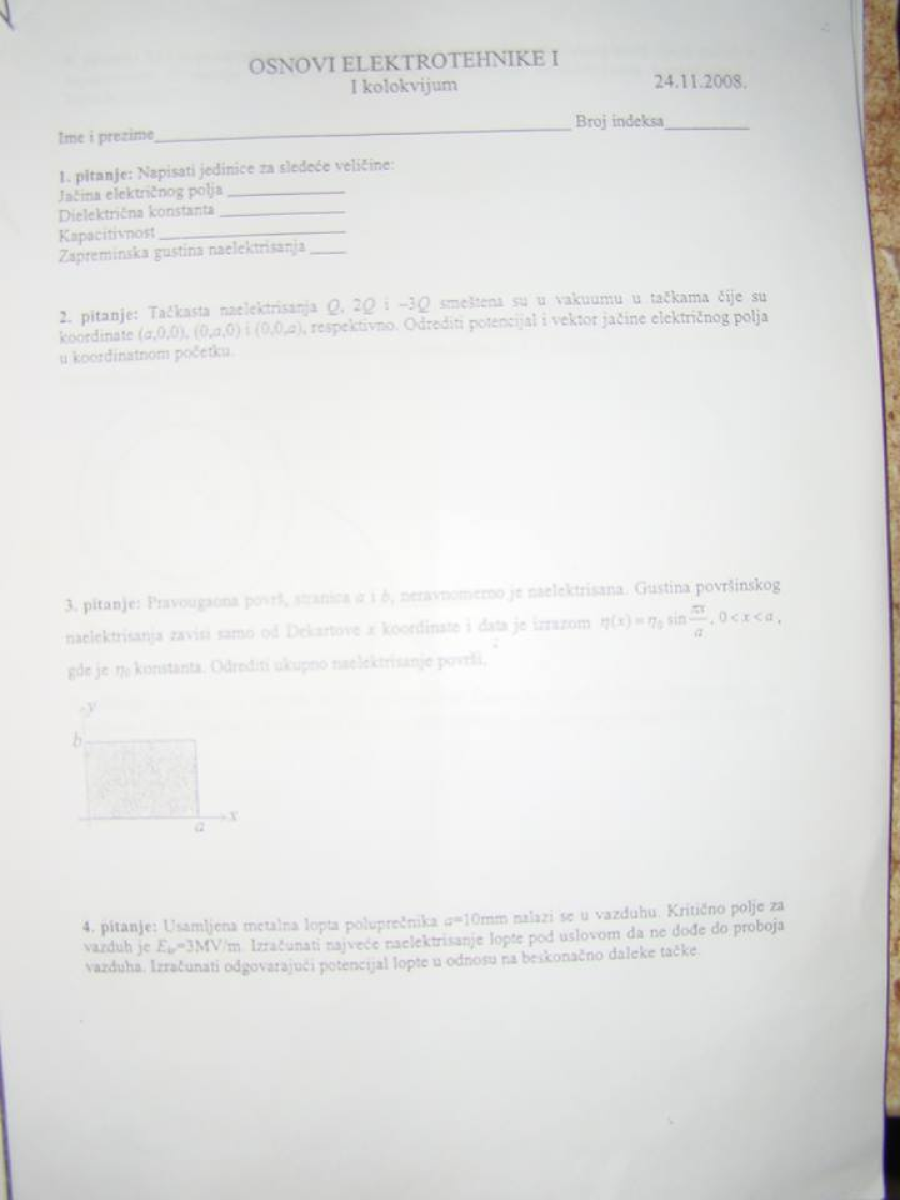 Ispit Iz Osnova Elektrotehnike 1 Ispiti Predlog Osnove