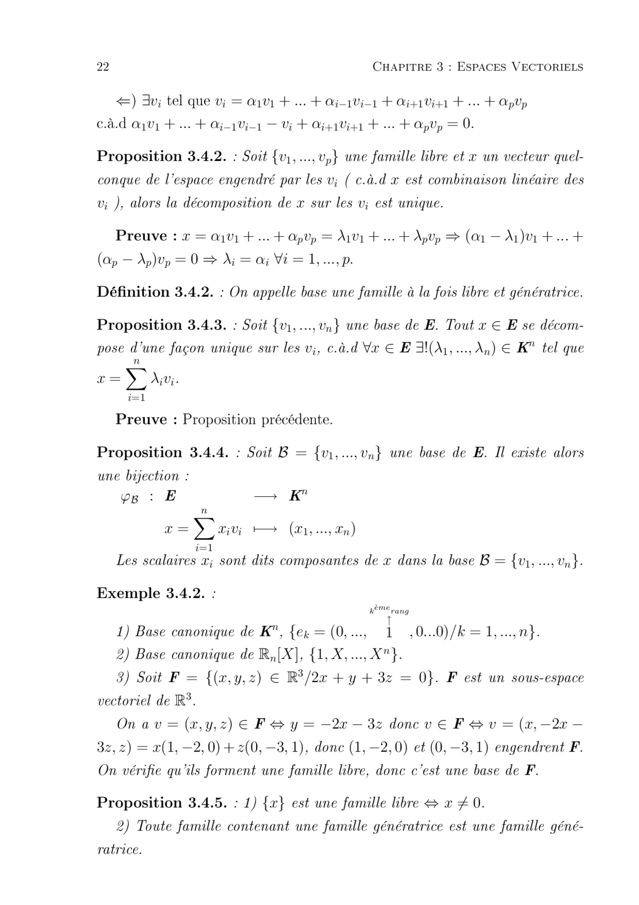 Notes Sur Les Principes De La Physique 2° Partie Docsity