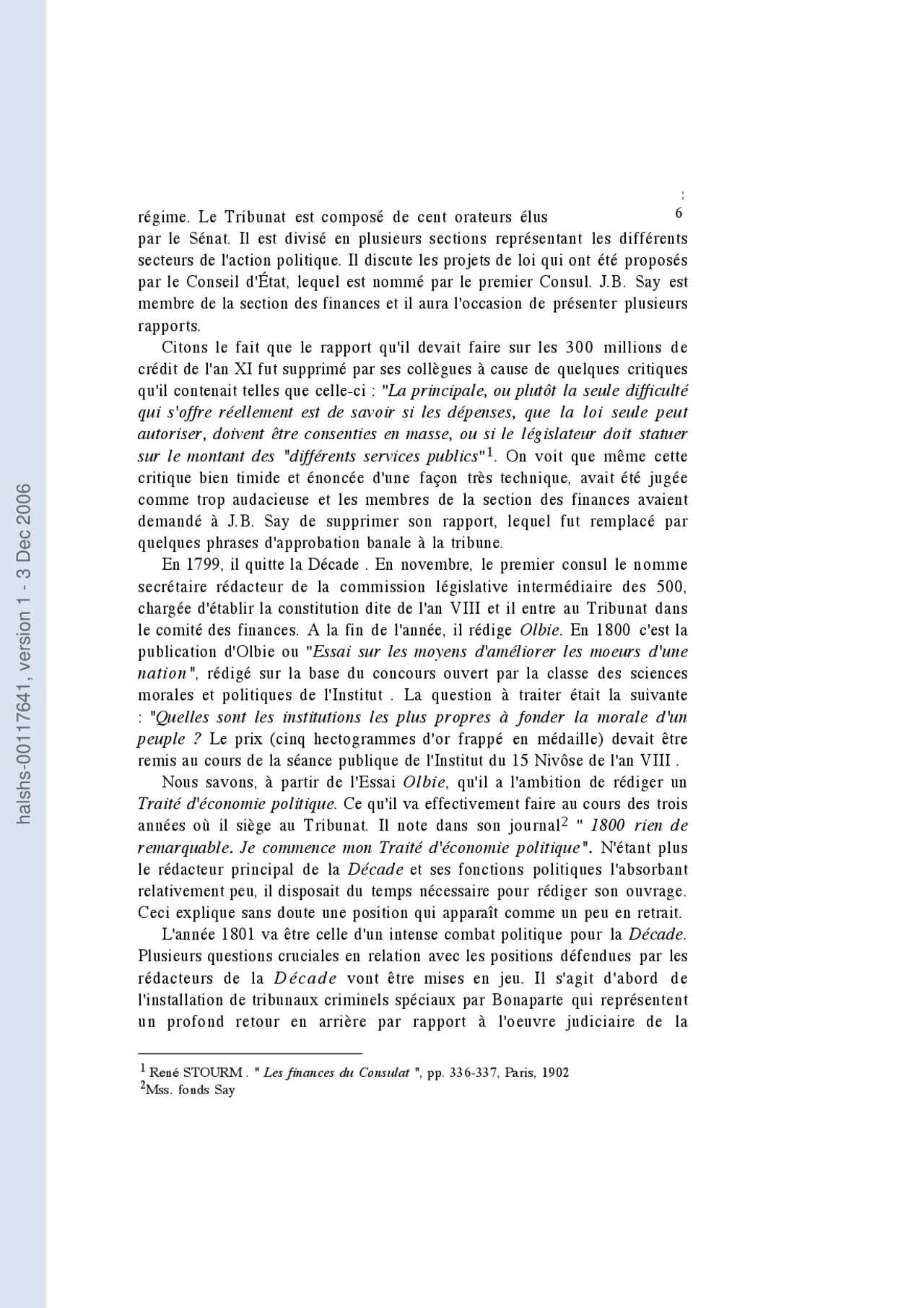 Notes Sur Le Thème De La Monnaie Et Les Financements 2° Partie Docsity