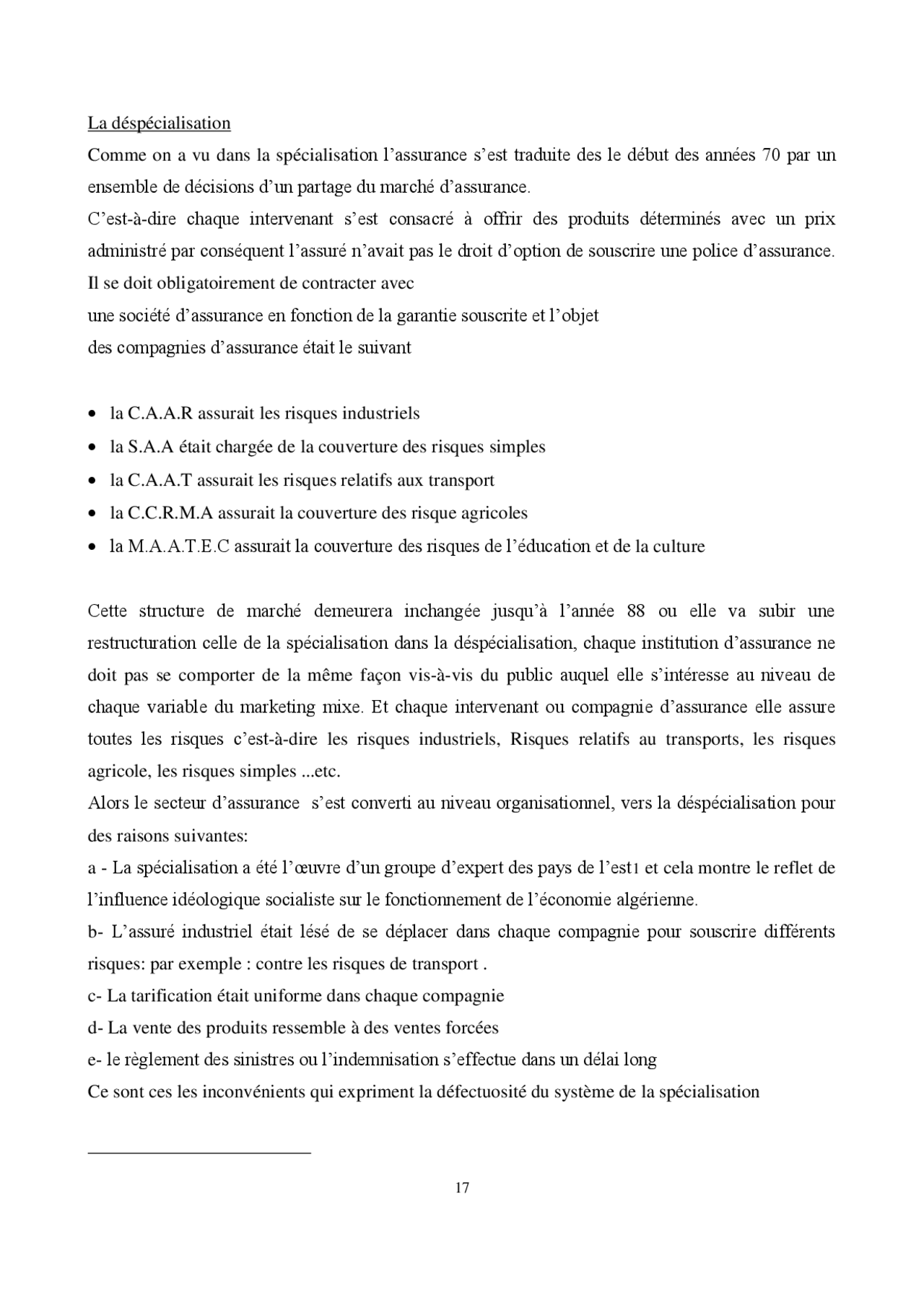 Notes Sur Lhistoire De Lassurance 2° Partie Docsity