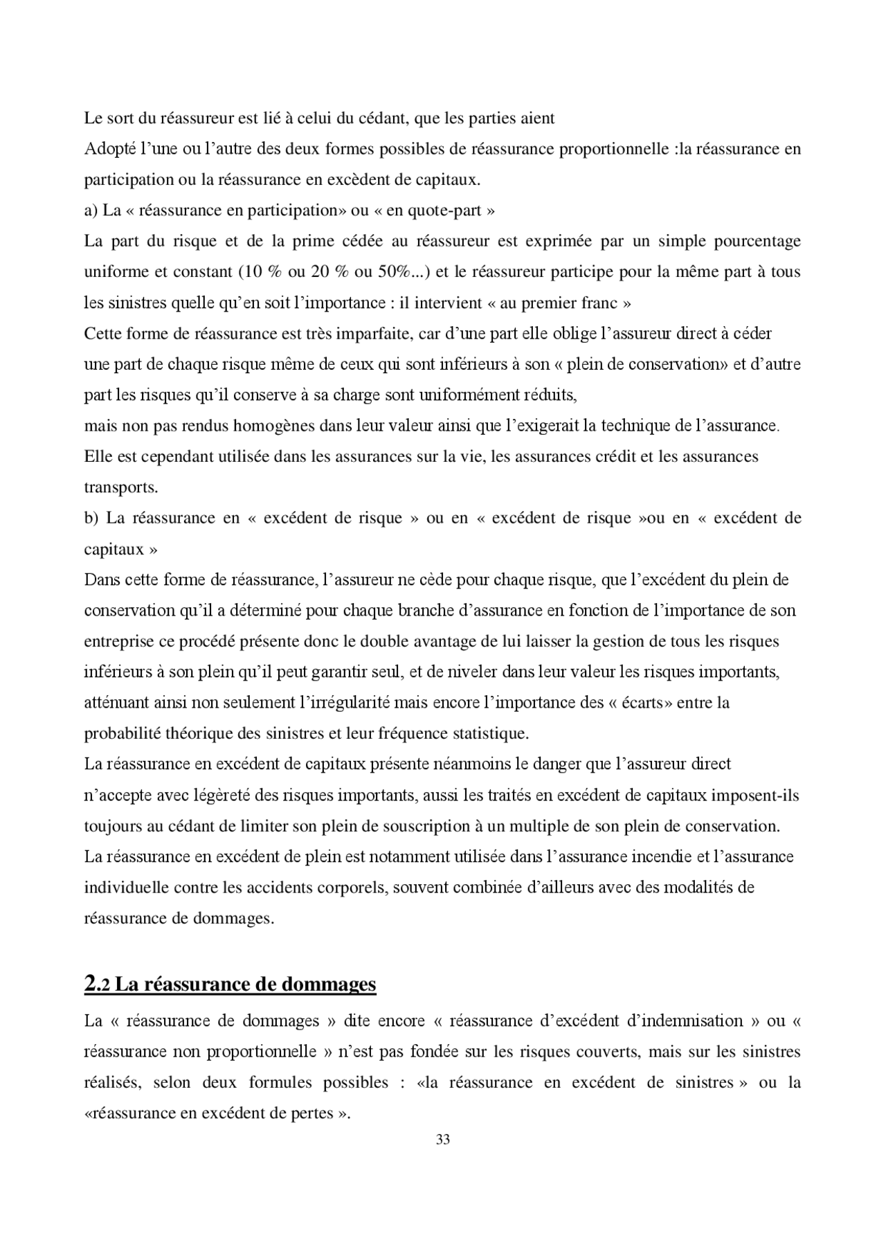 Notes Sur Lhistoire De Lassurance 3° Partie Docsity