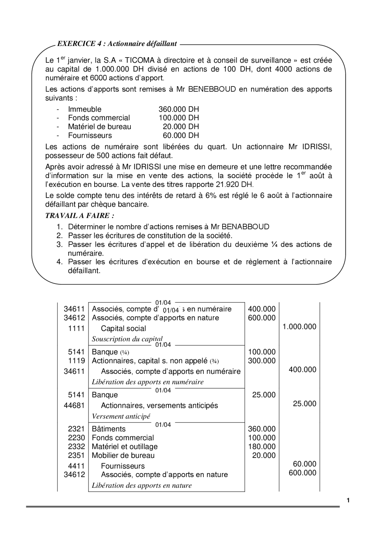 Notes Sur Les Concepts De Comptabilité 4 Docsity