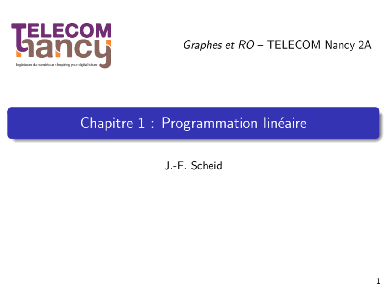 Notes Sur La Programmation Linéaire 1° Partie Notes Économie Docsity
