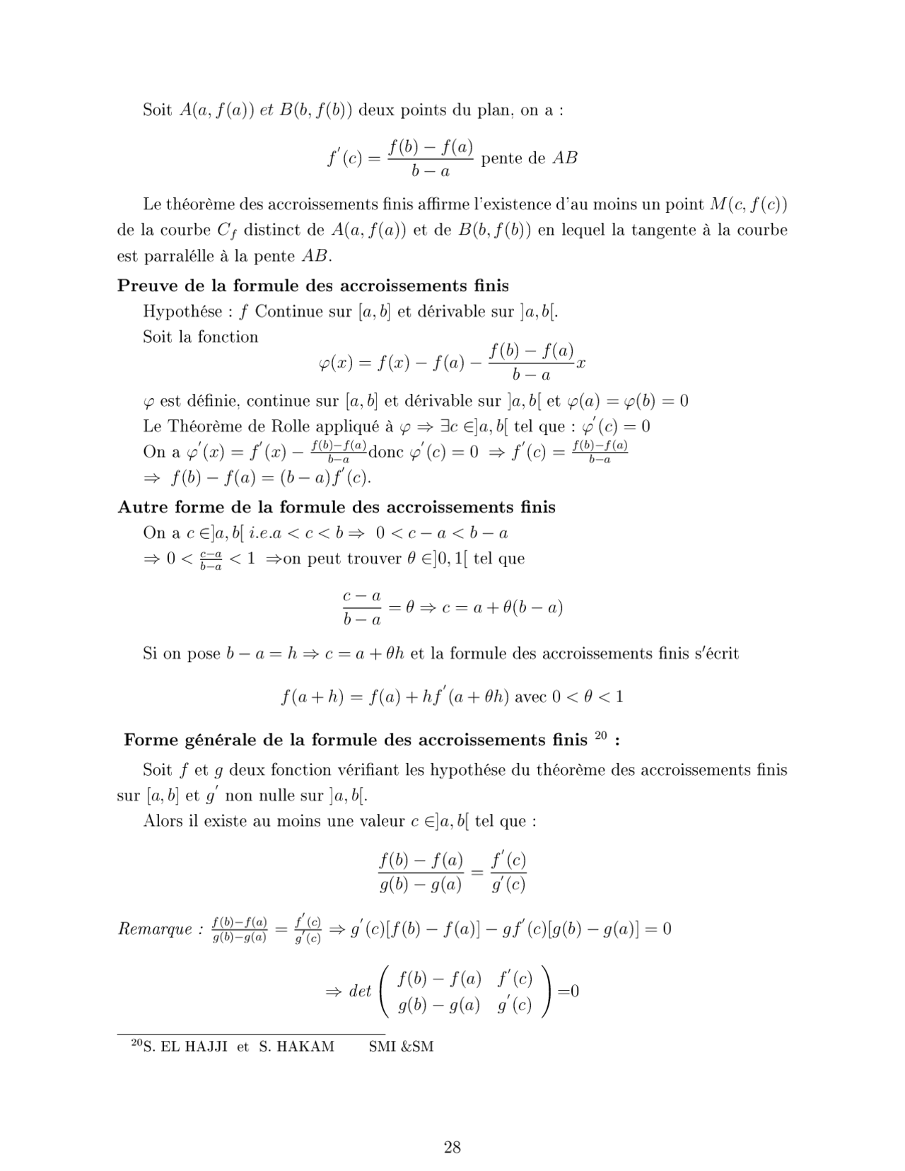 Notes Sur Les Fonctions 3° Partie Docsity