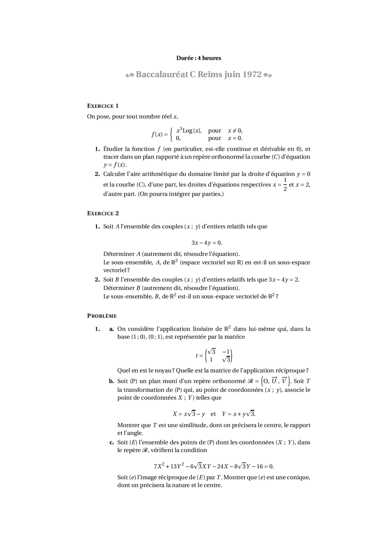 Géométrie Travaux Pratiques 13 Docsity