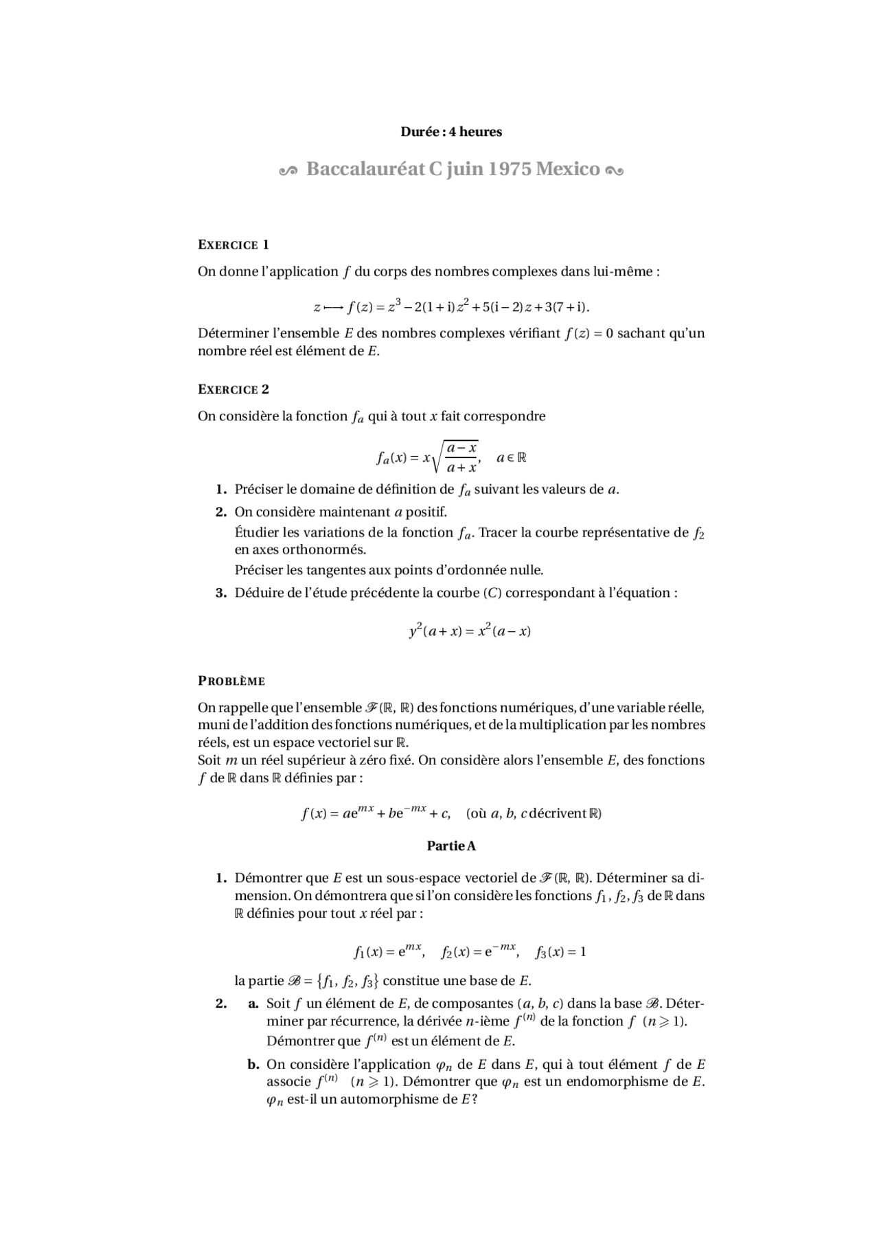 Travaux Pratiques Math 10 Docsity