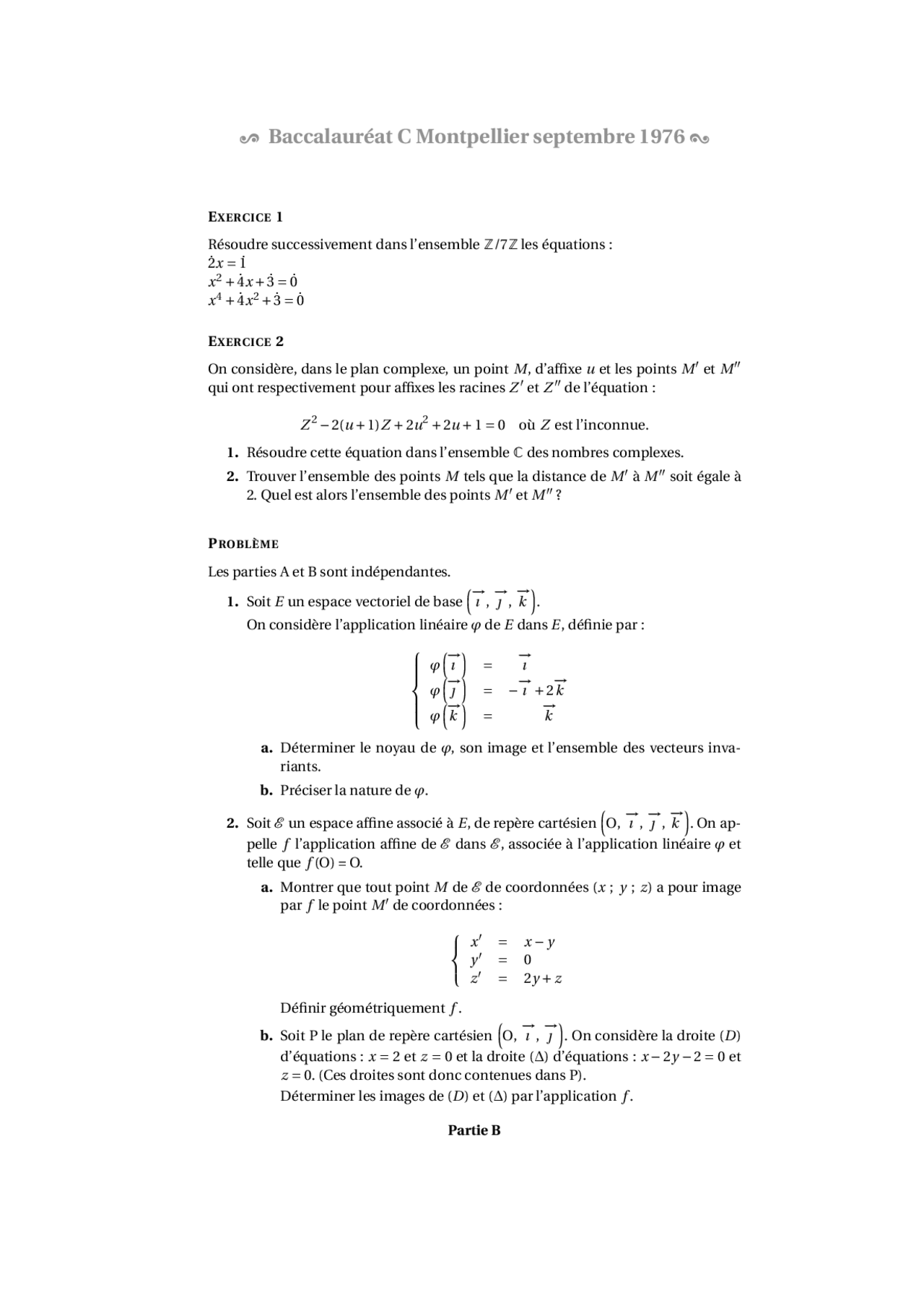 Math Travaux Pratiques 8 Docsity