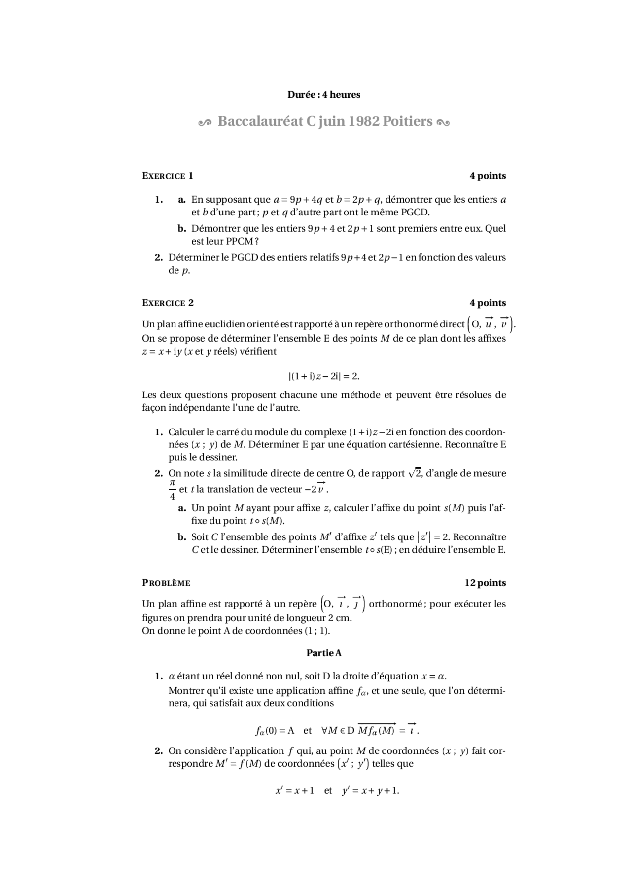 T.P modélisation mathématique - 2 | Exercices Modélisation mathématique et simulation | Docsity