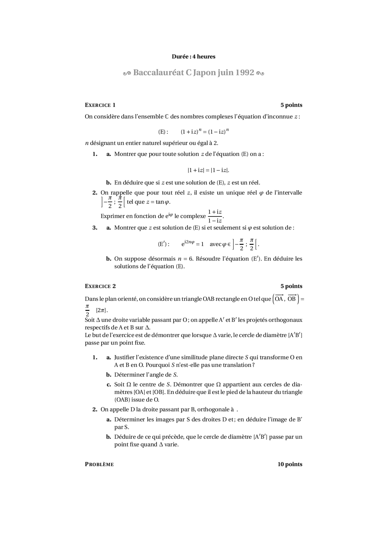 Tp Géométrie Algorithmique 7 Docsity