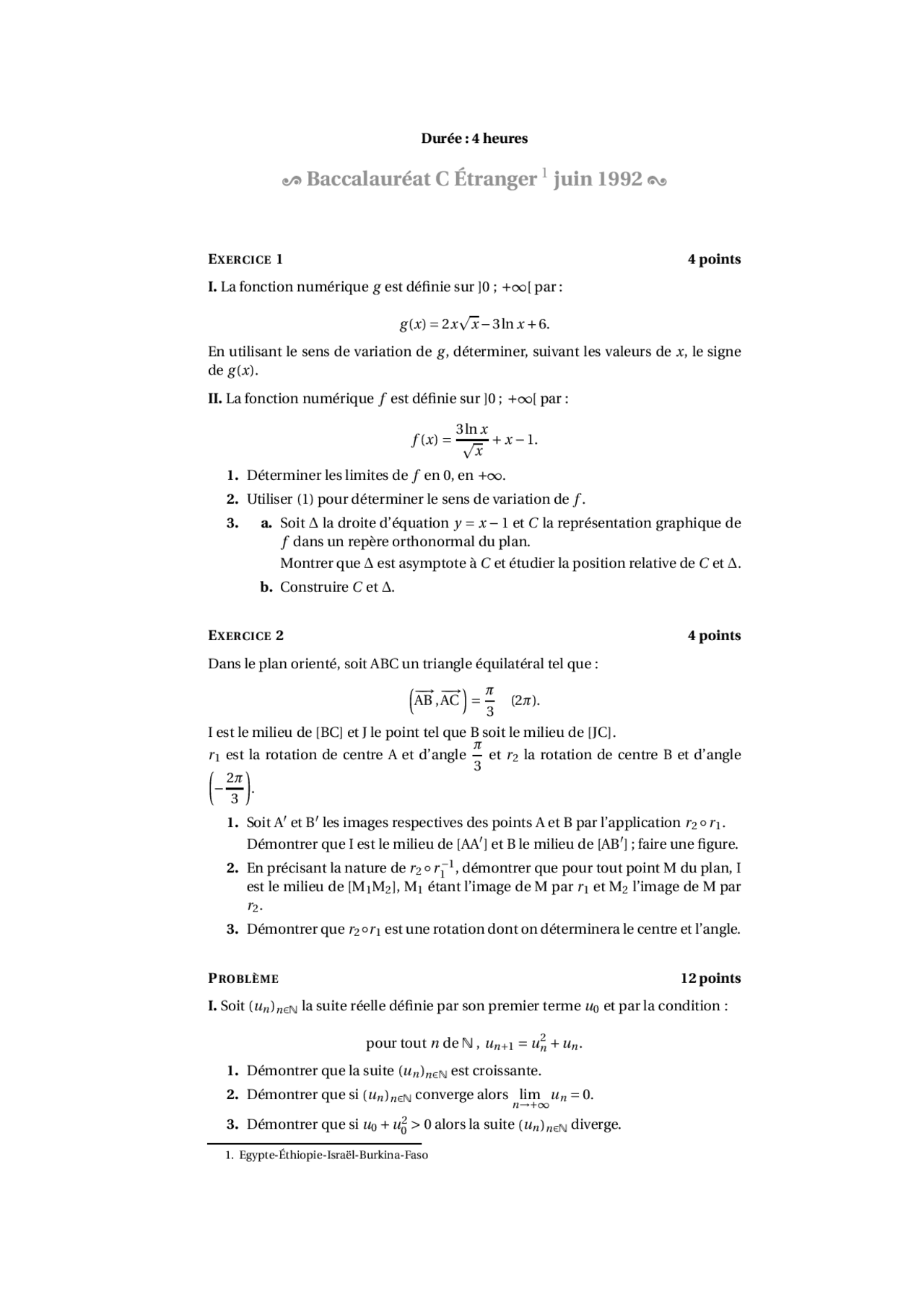 Tp Géométrie Algorithmique 6 Docsity