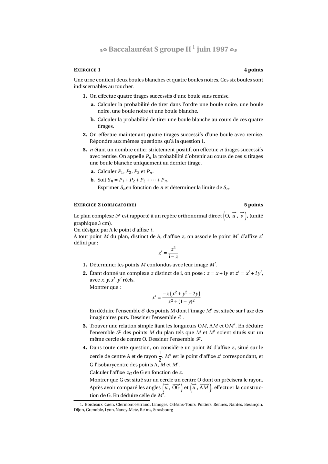 Les Méthodes Danalyse Numérique Exercice 8 Docsity
