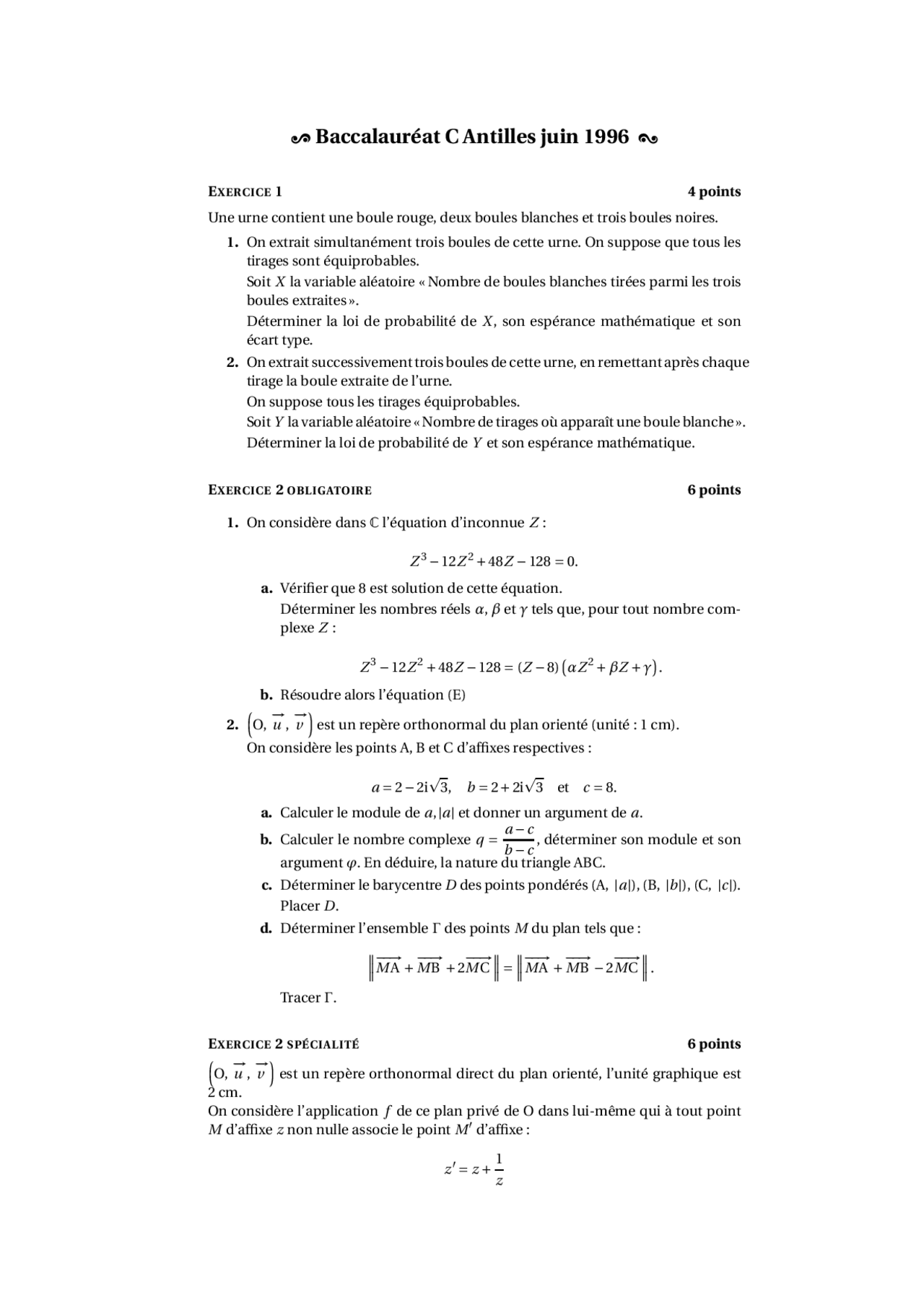 Exercitation Méthodes Danalyse Numérique 4 Docsity