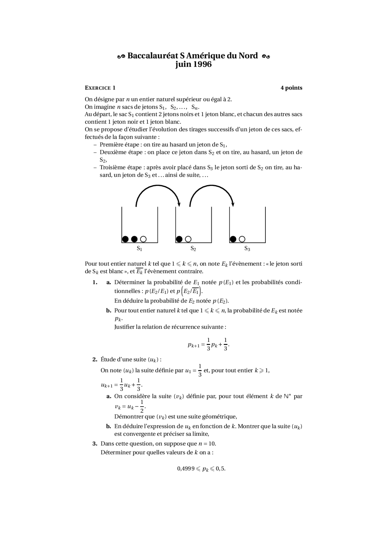 Exercitation - méthodes d'analyse numérique – 2 | Exercises Mathematical Methods for Numerical ...