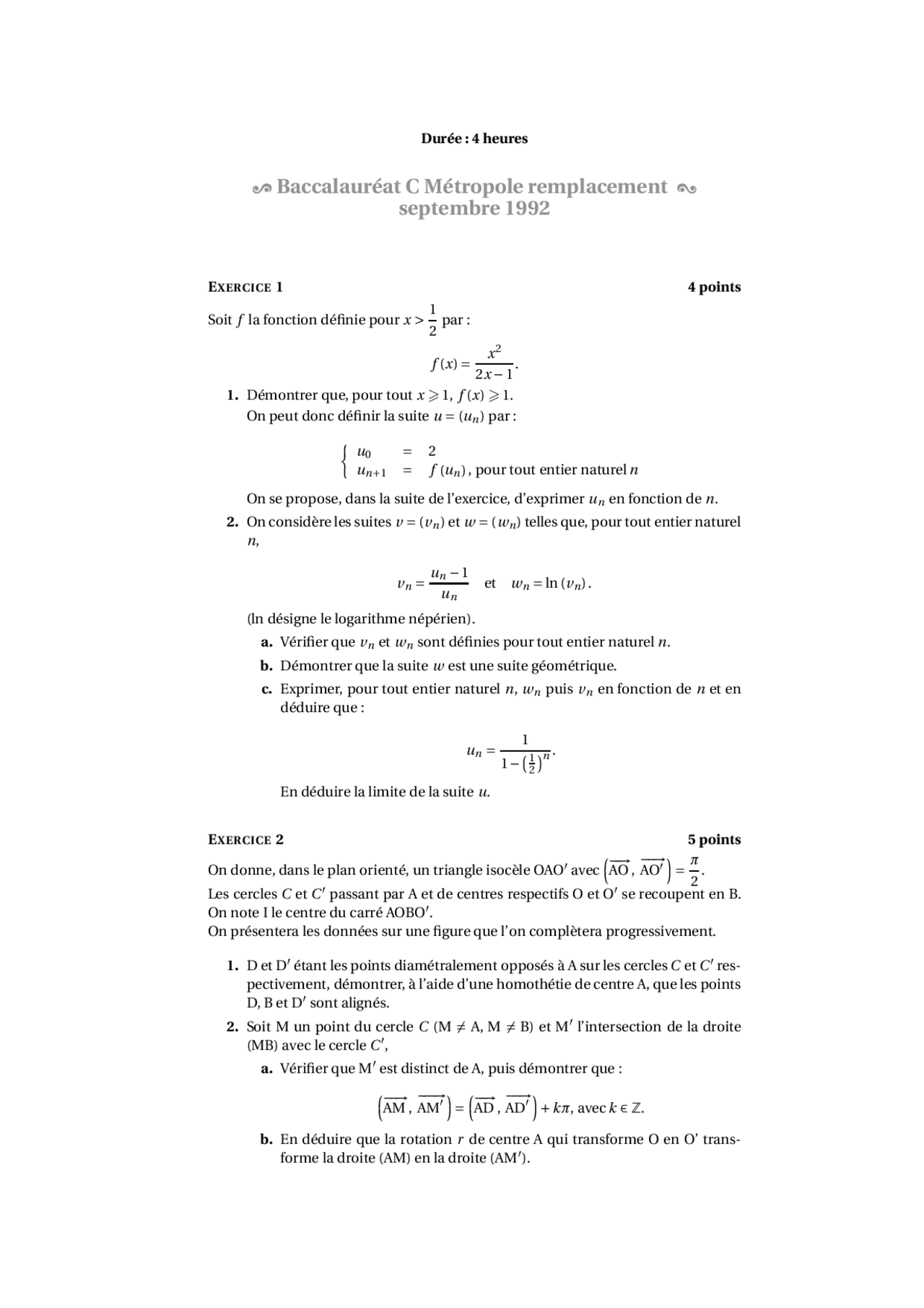 Tp Géométrie Algorithmique 12 Docsity