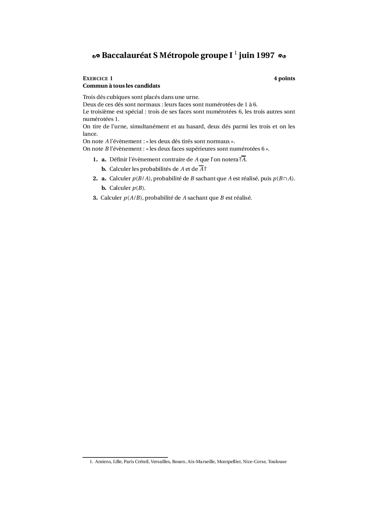 Les Méthodes Danalyse Numérique Exercice 9 Docsity