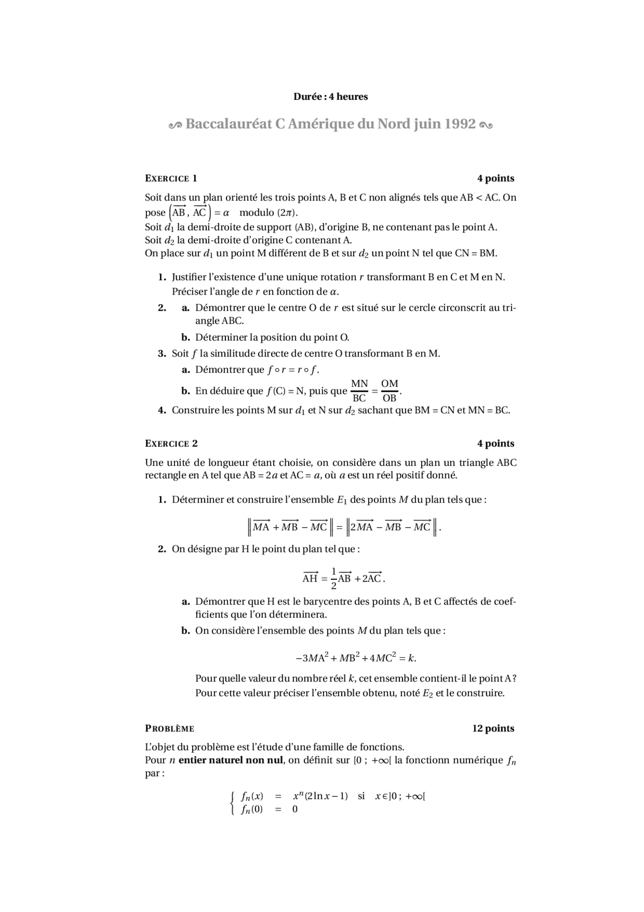 Tp Géométrie Algorithmique 2 Docsity