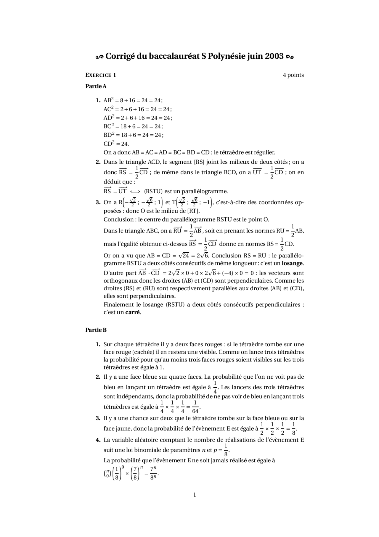 Exercices De Modélisation Mathèmatique Correction 8 Exercices