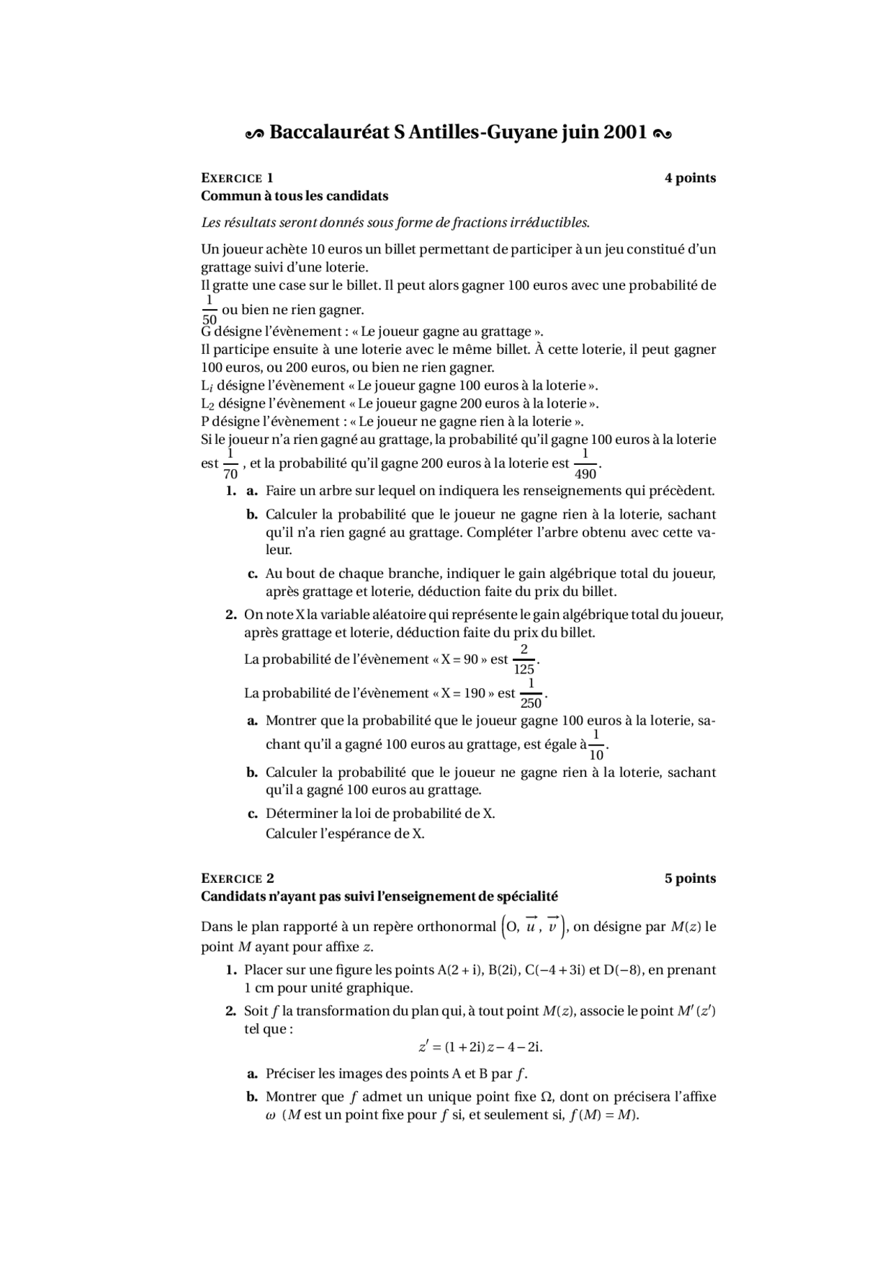 Travaux pratiques de modélisation mathématique 3 | Exercices Modélisation mathématique et ...