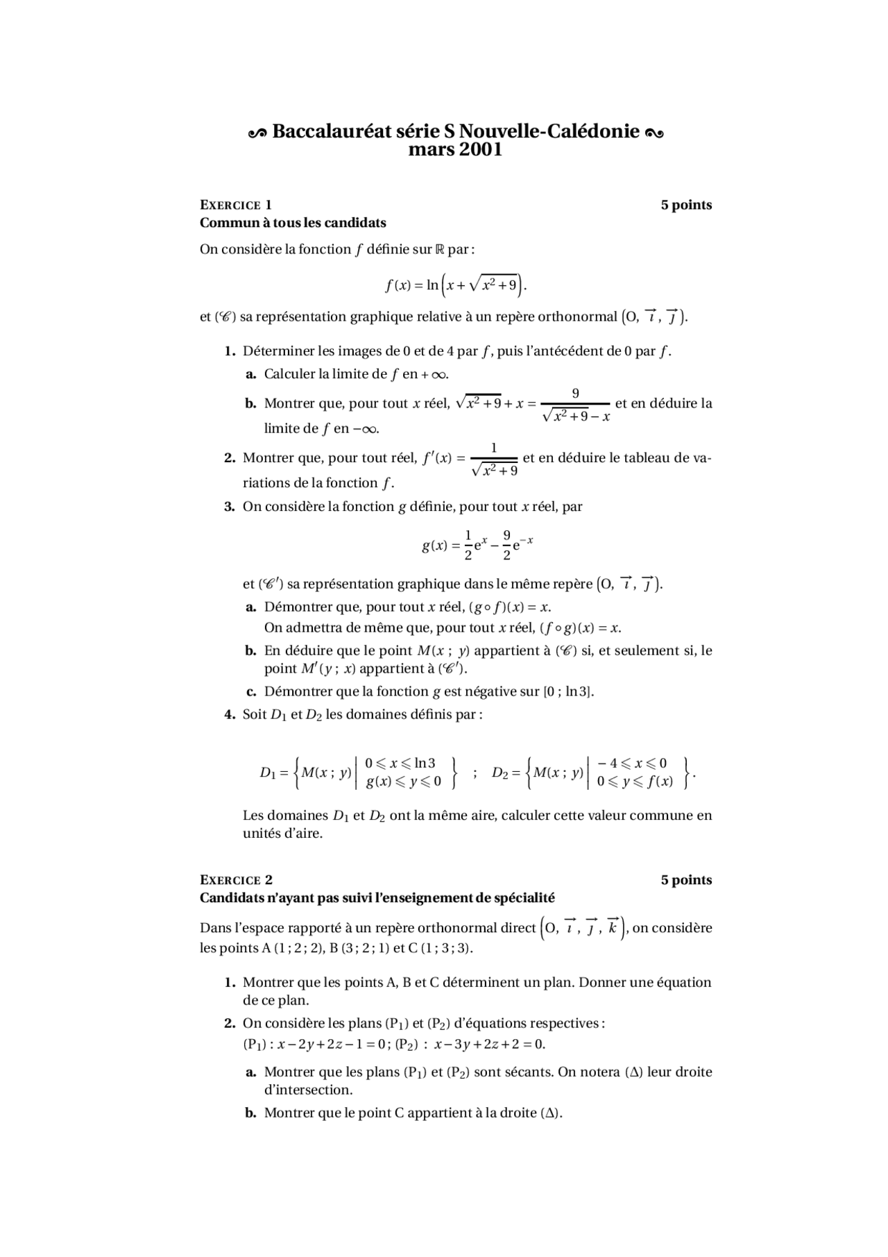 Travaux Pratiques De Modélisation Mathématique 12 Docsity