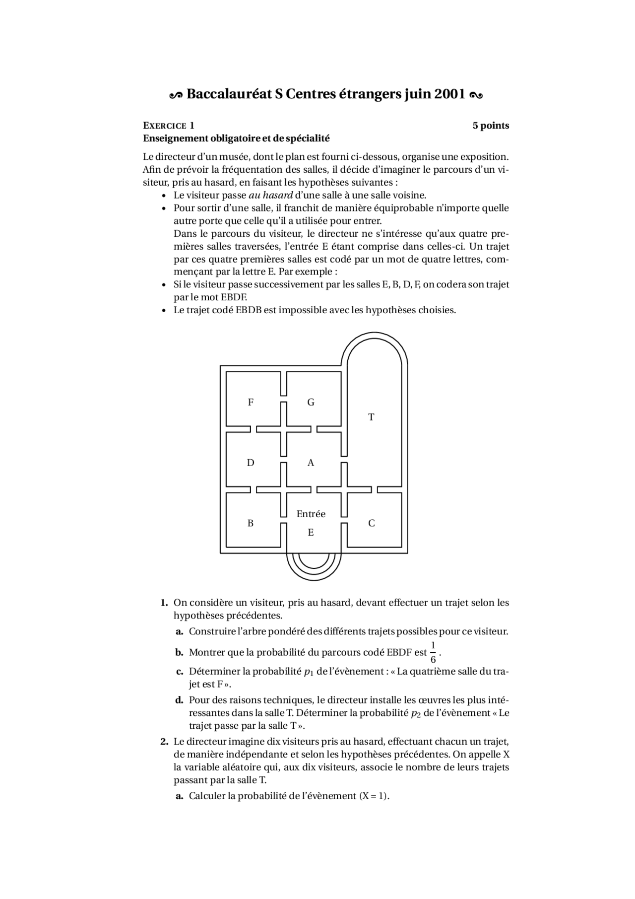 Travaux Pratiques De Modélisation Mathématique 7 Docsity