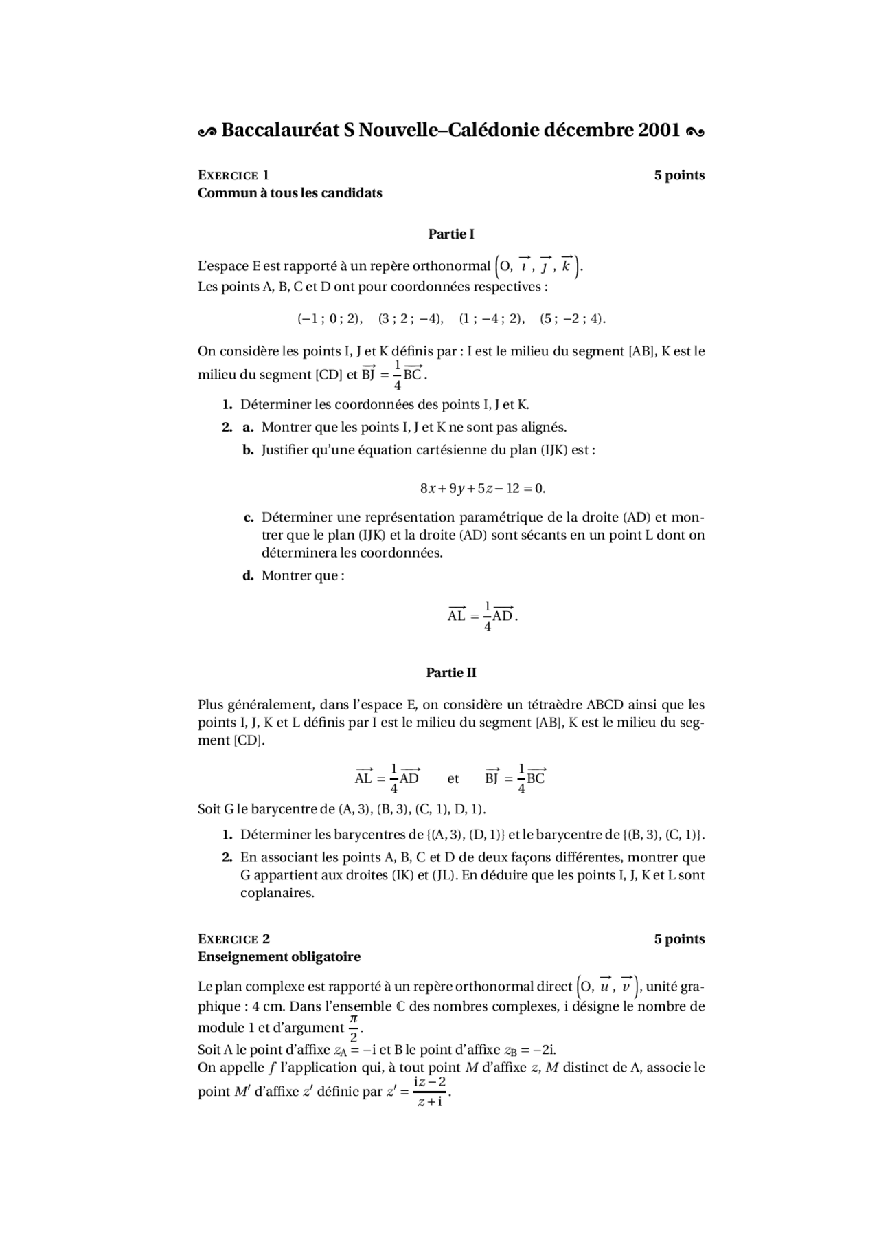 Travaux Pratiques De Modélisation Mathématique 11 Docsity